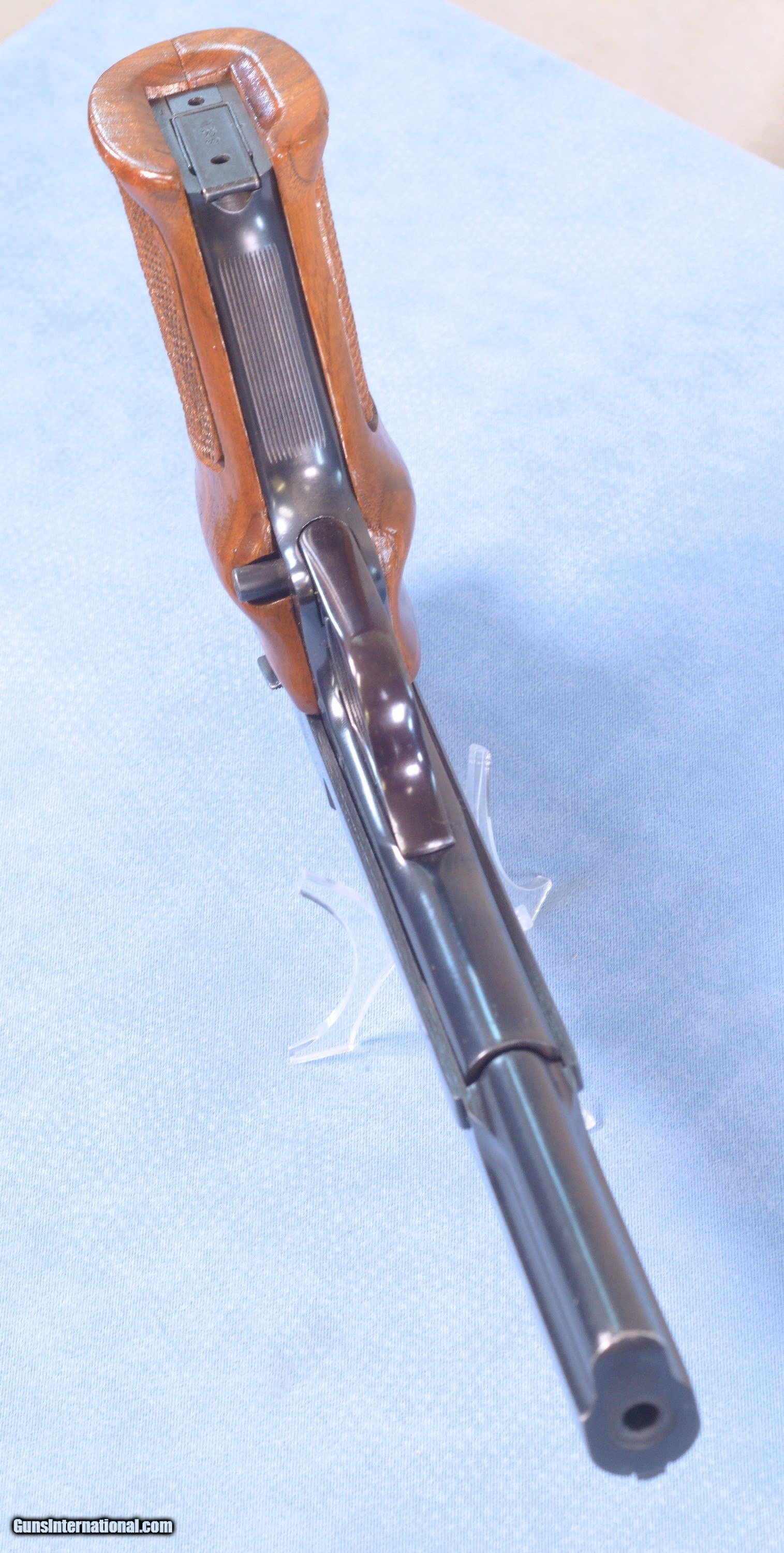 ** SOLD ** Smith & Wesson Model 41 Semi Auto Target Pistol in .22 LR ...