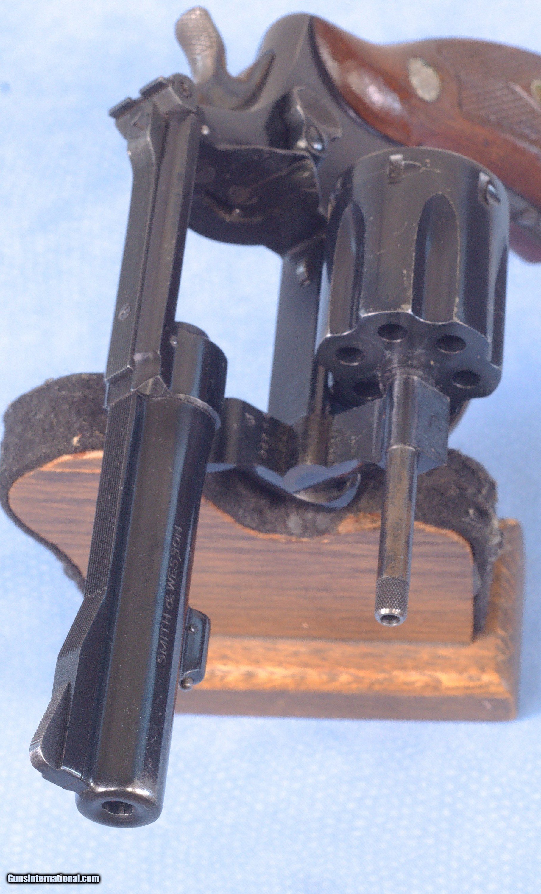 **SOLD** Smith & Wesson K-22 Combat Masterpiece Pre Model 18 Revolver ...