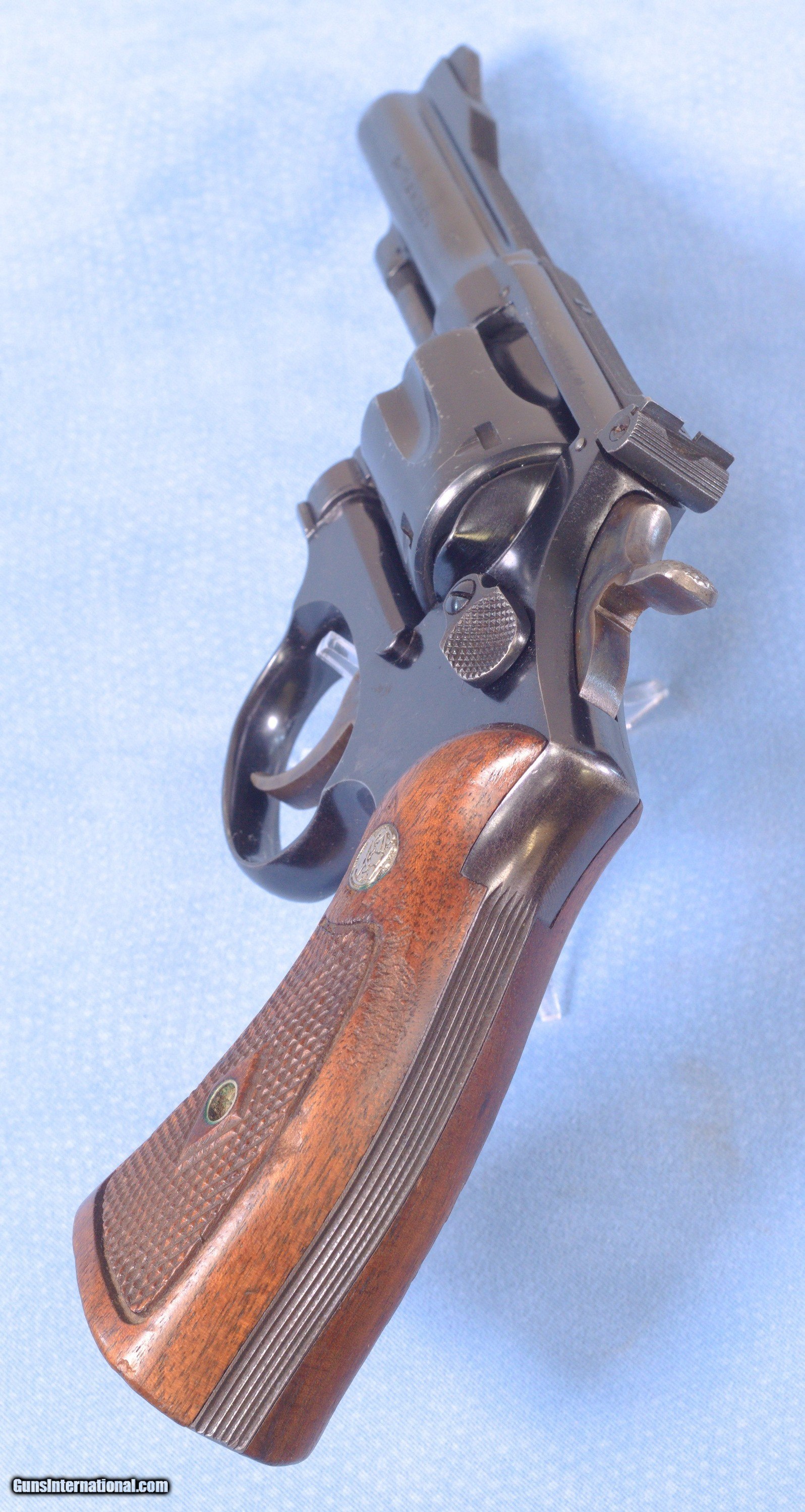 **SOLD** Smith & Wesson K-22 Combat Masterpiece Pre Model 18 Revolver ...