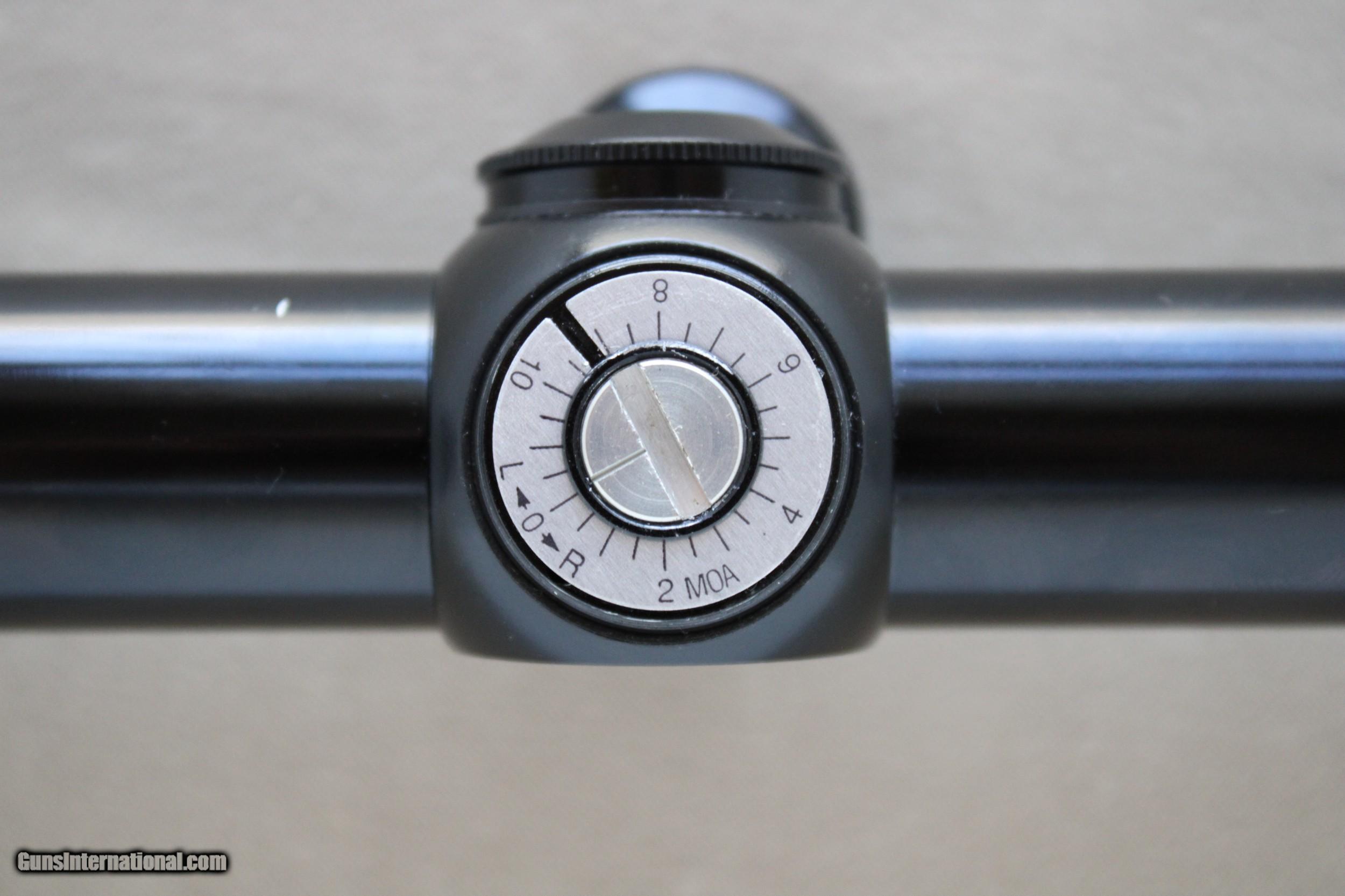 ** SOLD ** 1991 Manufactured Leupold VARI-X IIC 3-9 w/ Duplex Reticle