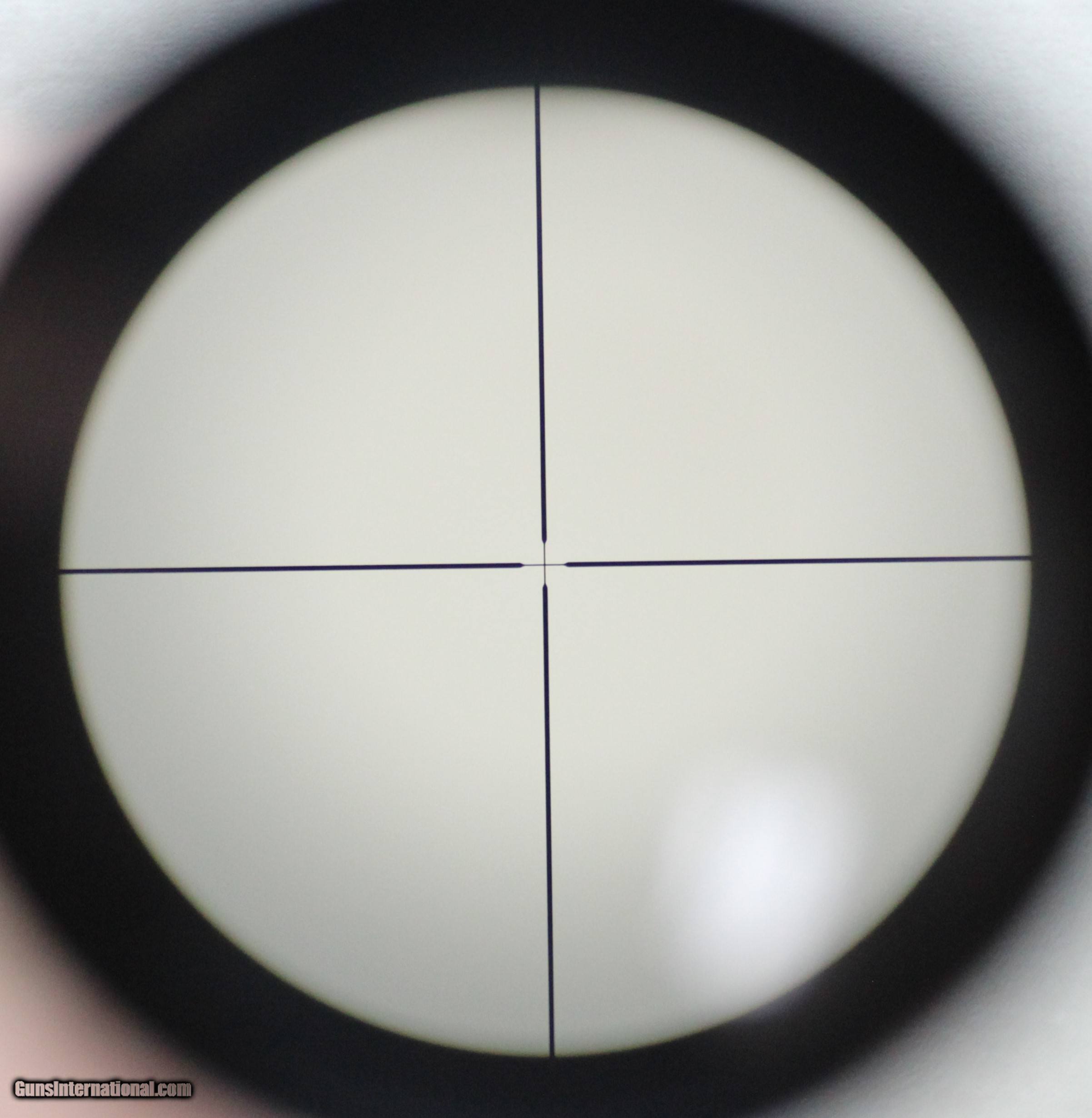 ** SOLD ** 1991 Manufactured Leupold VARI-X IIC 3-9 w/ Duplex Reticle