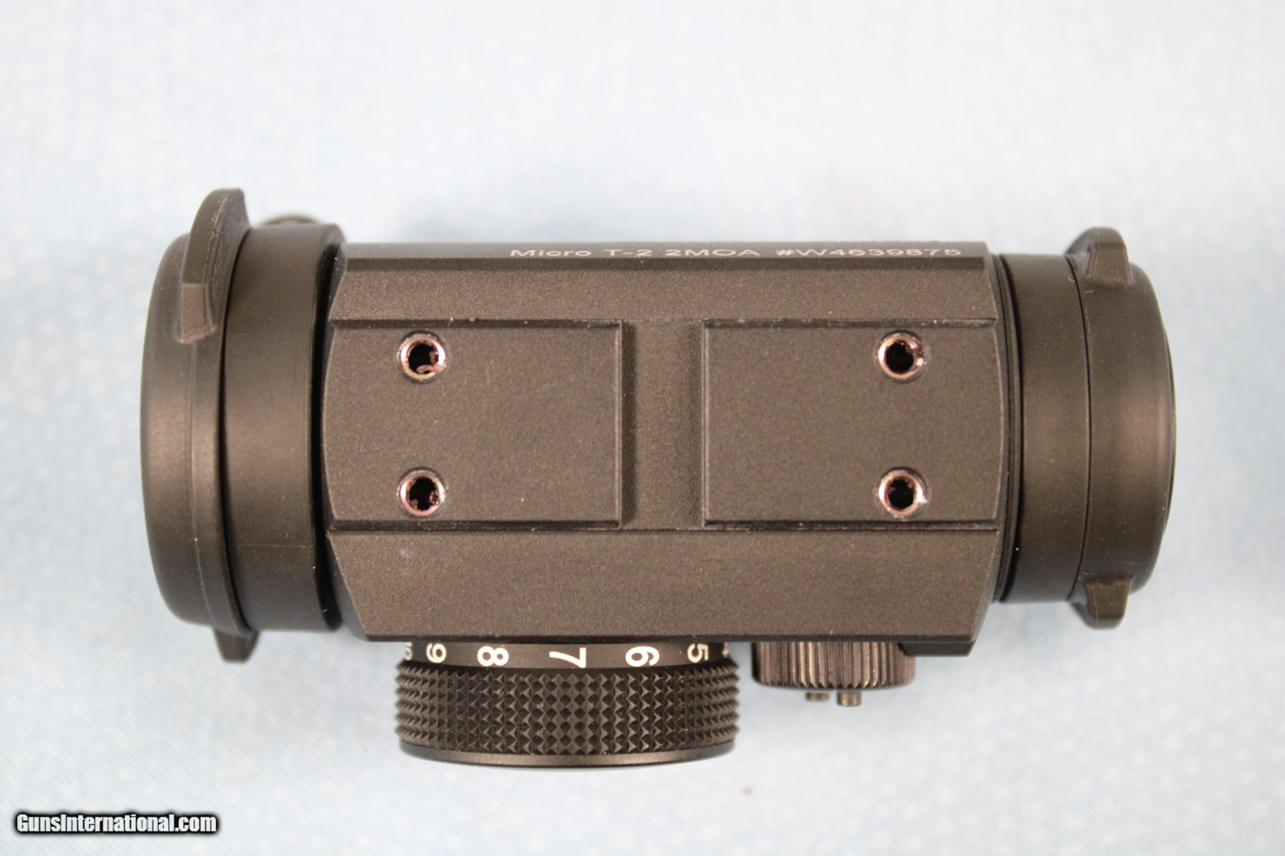 LNIB Aimpoint T-2 Micro Red Dot with 2 MOA dot & Factory Box, Paperwork ...