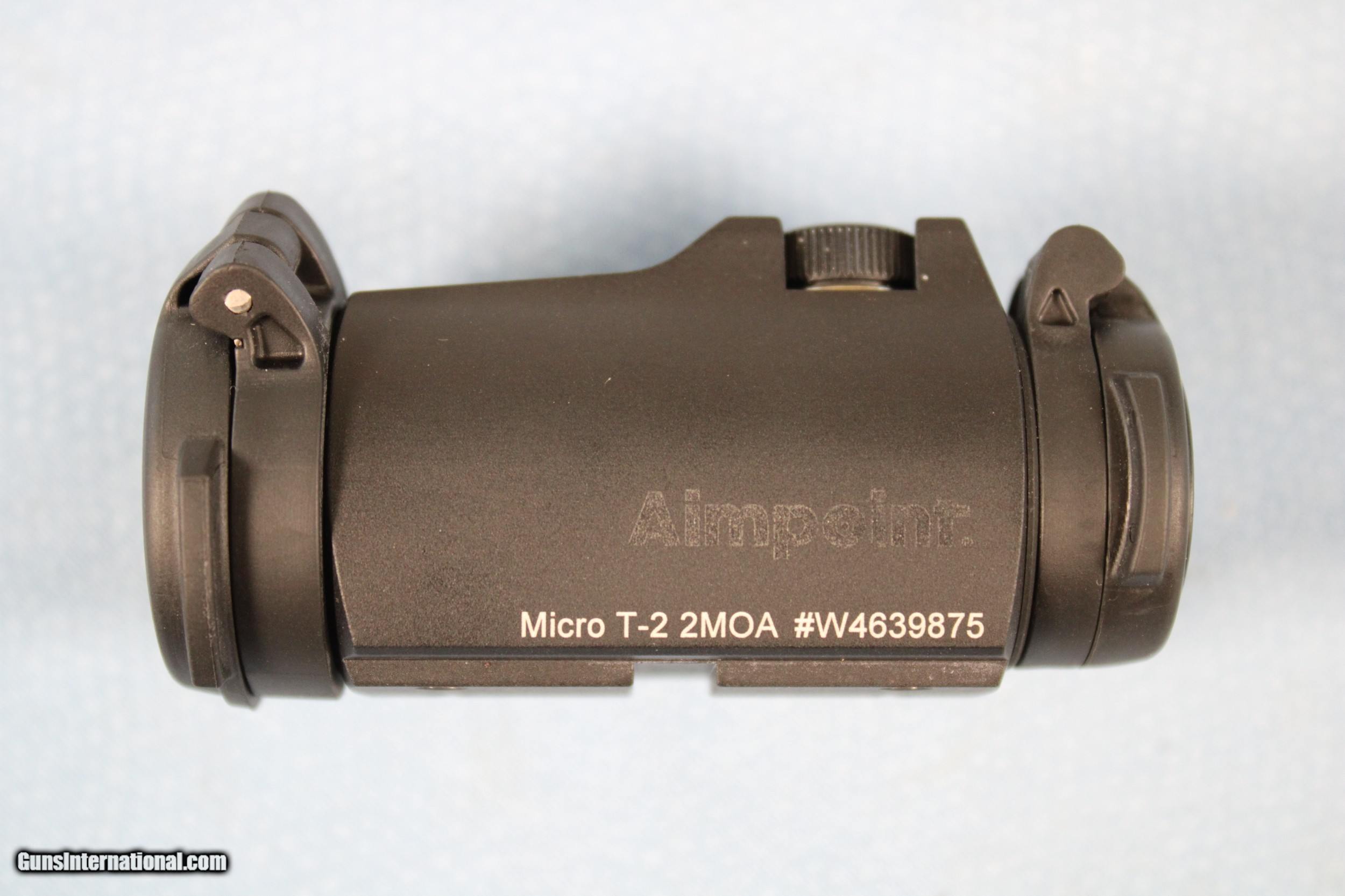 LNIB Aimpoint T-2 Micro Red Dot with 2 MOA dot & Factory Box, Paperwork ...