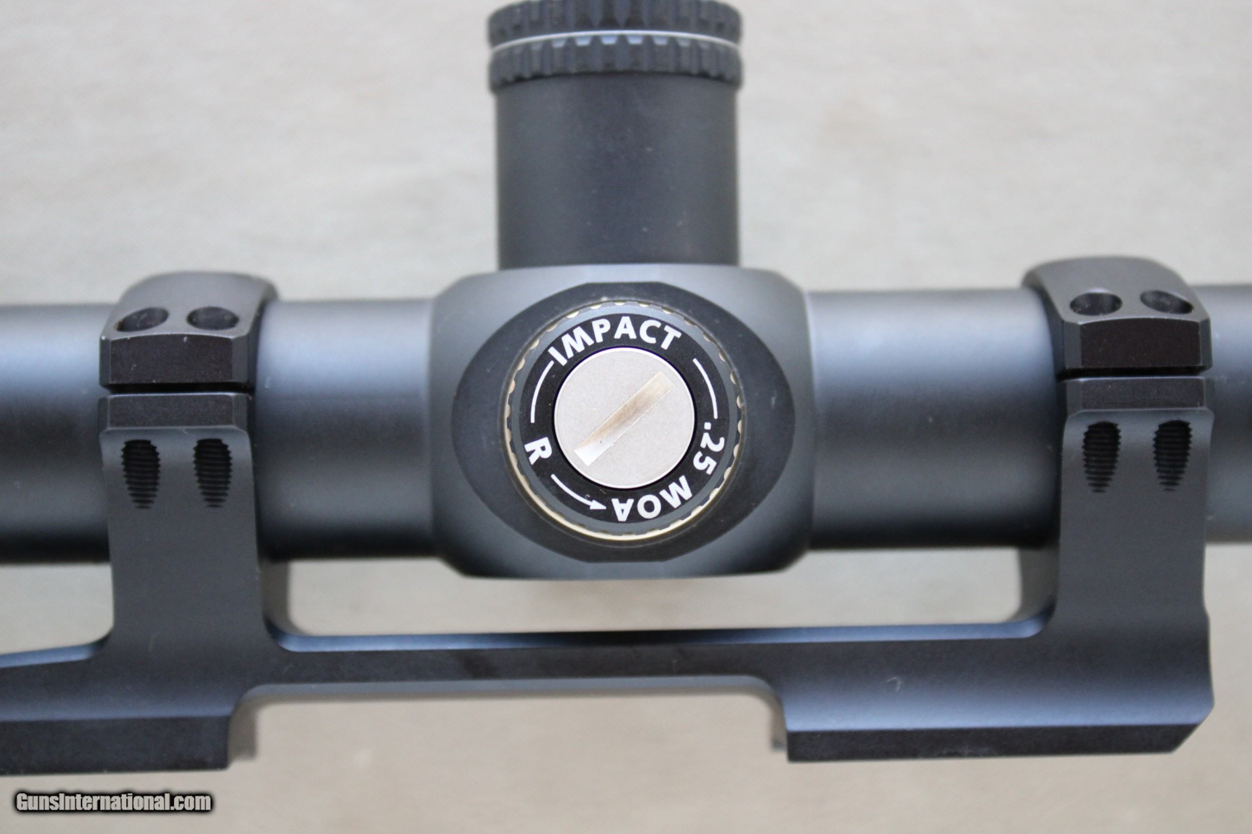 Nightforce SHV 5-20x56mm w/ MOAR Reticle & Nightforce Remington 700 SA ...