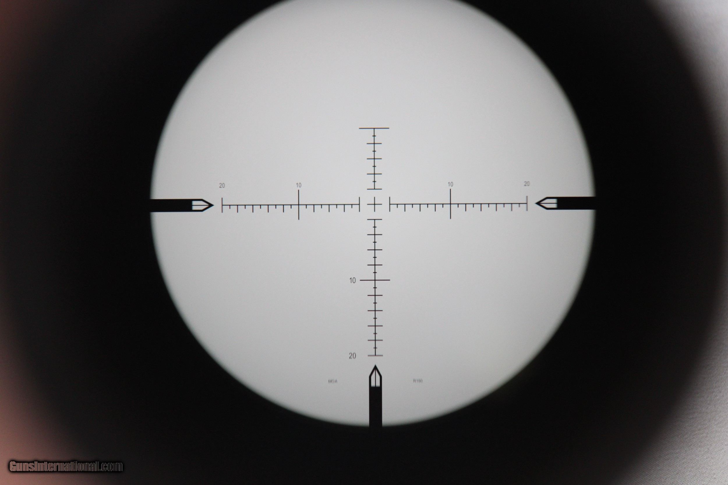 Nightforce SHV 5-20x56mm w/ MOAR Reticle & Nightforce Remington 700 SA ...