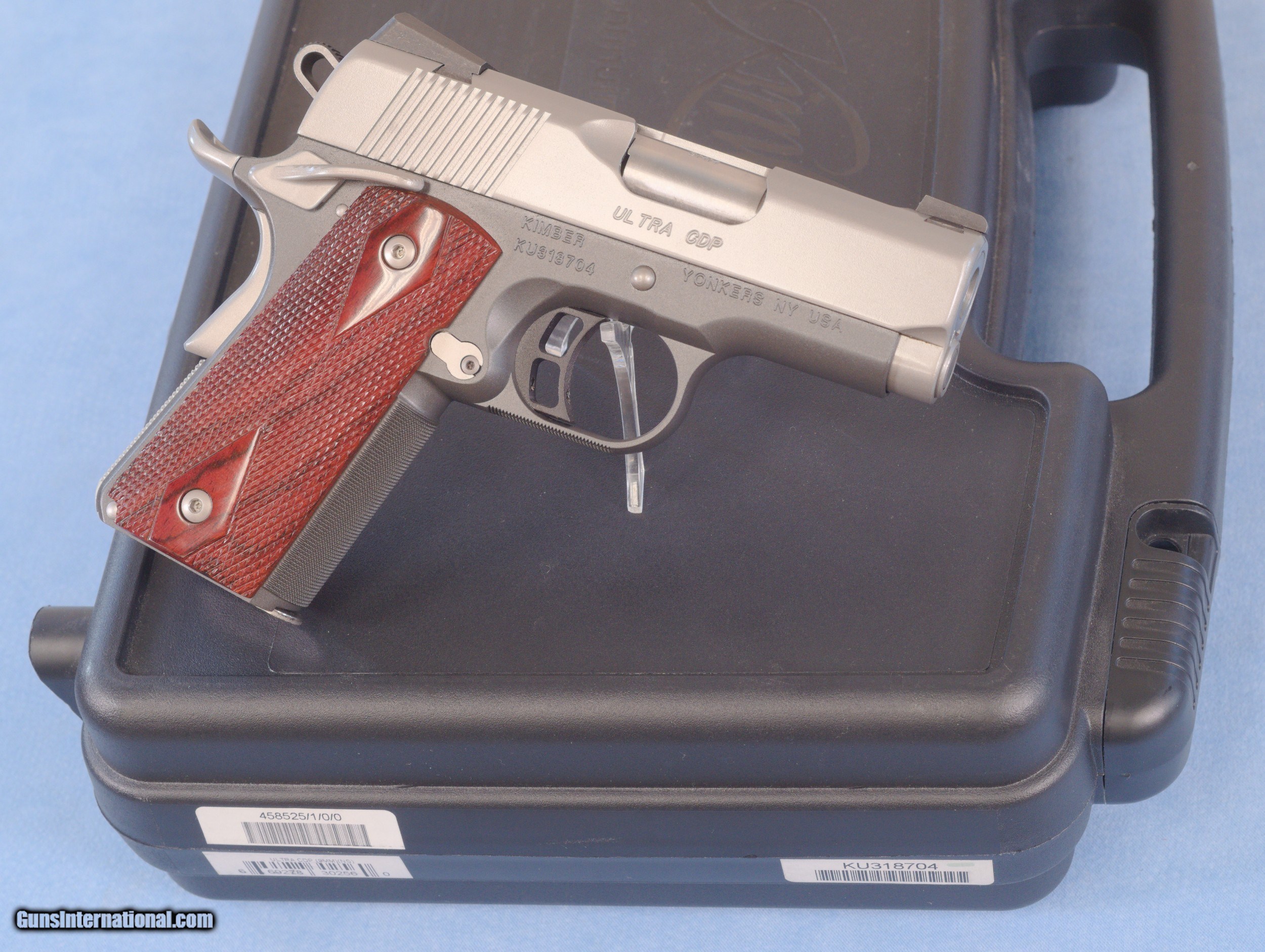 ** SOLD ** Kimber Ultra CDP Pistol in 9mm **Minty Condition - Great ...