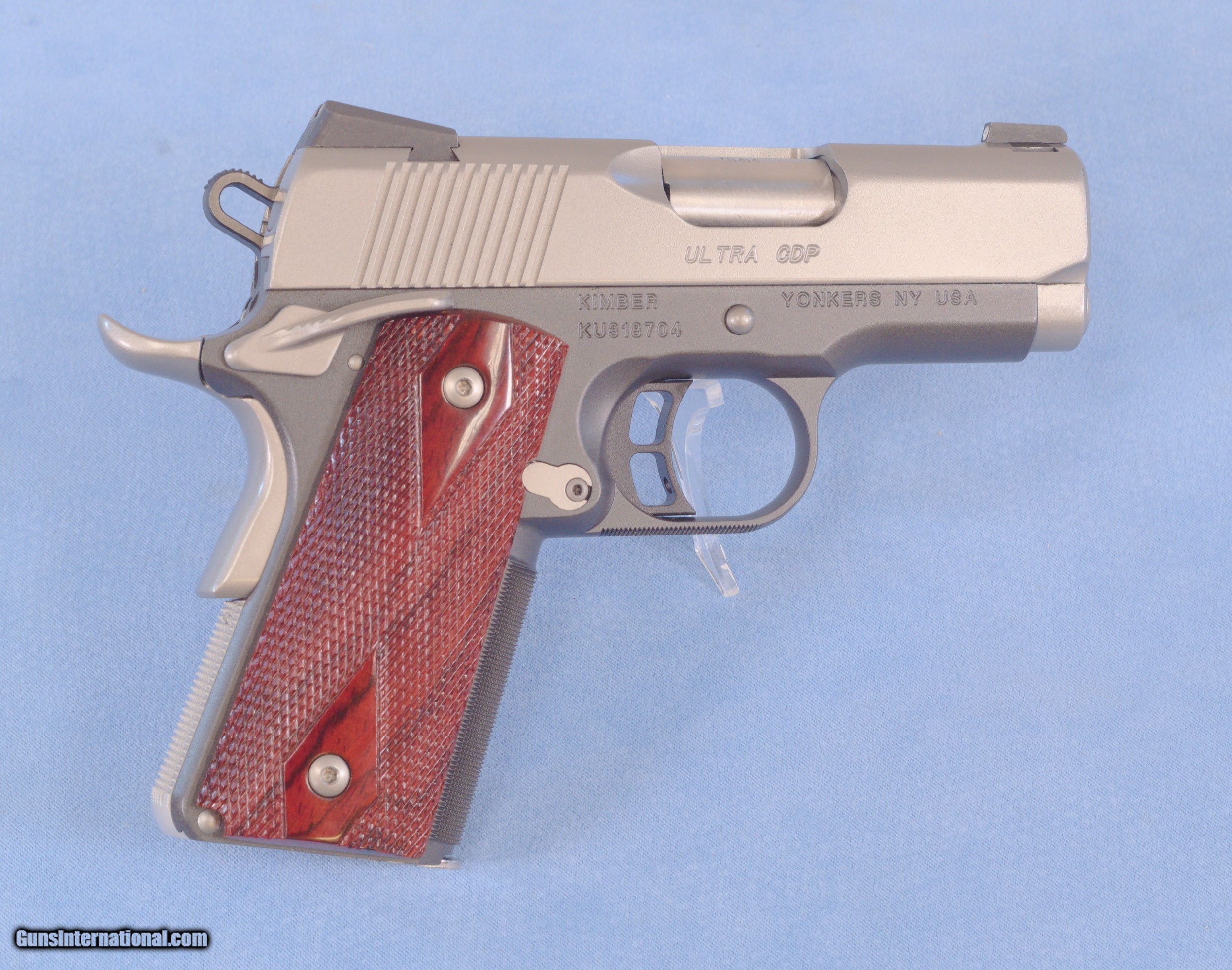 ** SOLD ** Kimber Ultra CDP Pistol in 9mm **Minty Condition - Great ...