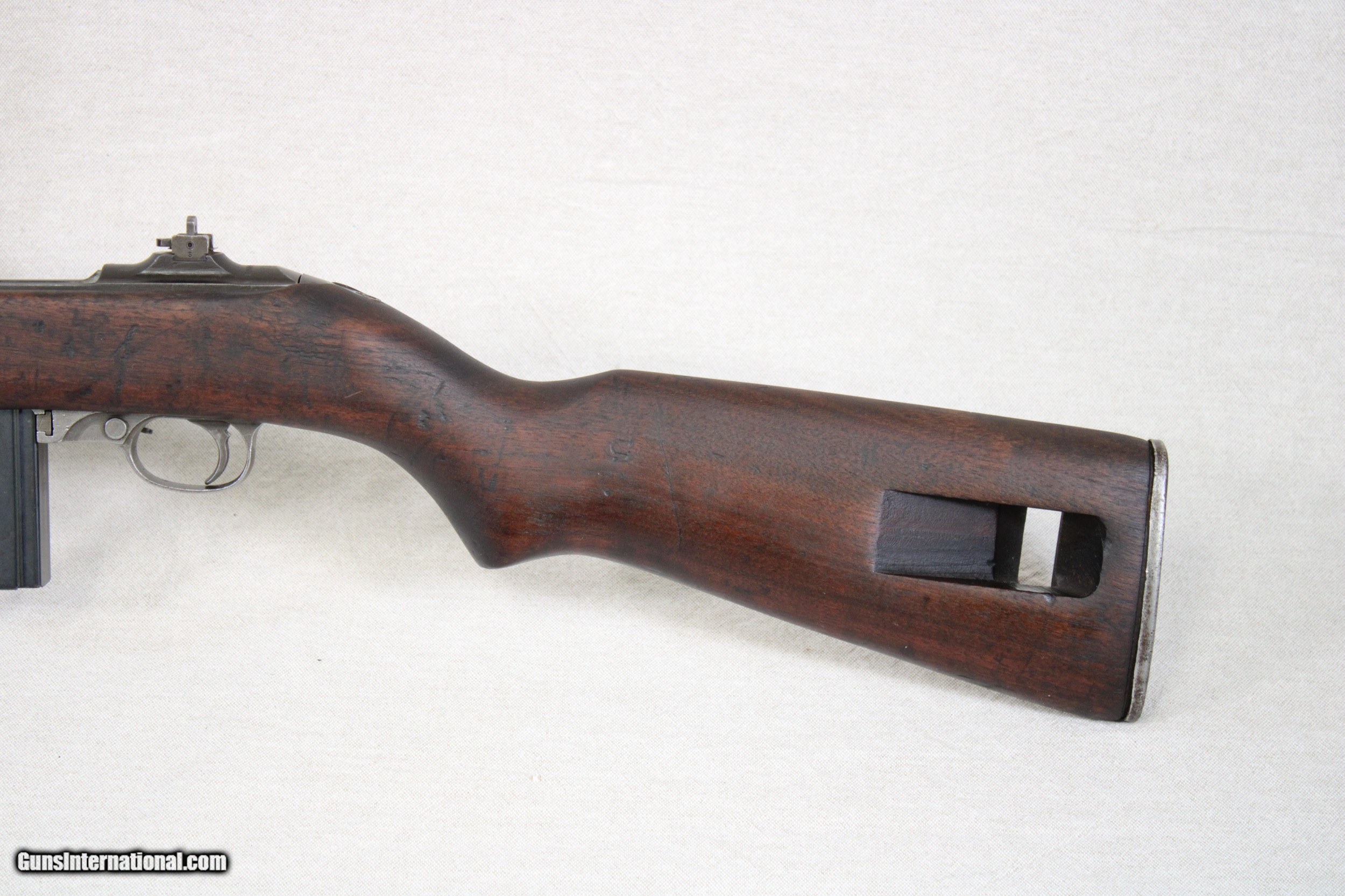 **SOLD**1943 / WWII Irwin Pedersen M1 Carbine chambered in .30 Carbine ...
