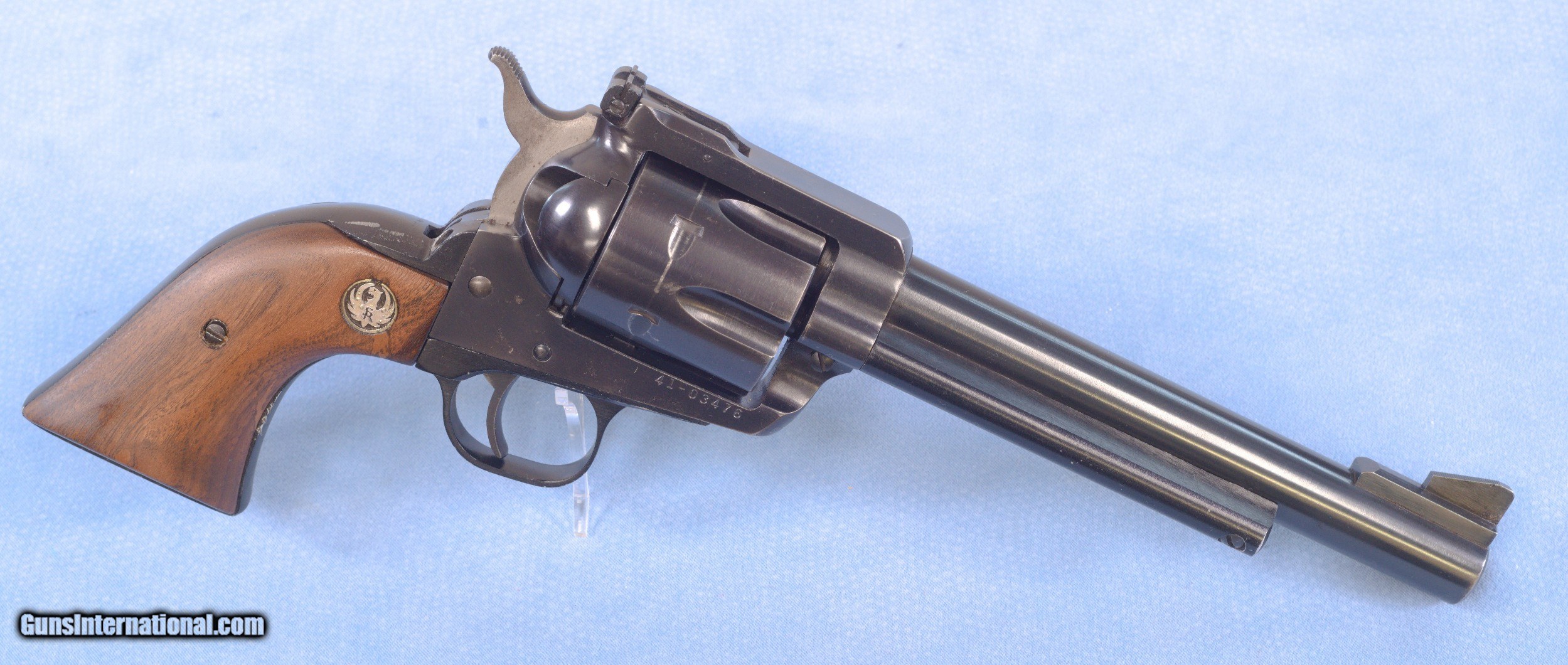Ruger New Model Blackhawk Single Action Revolver Chambered in .41 Magnum Caliber **Mfg 1974 ...