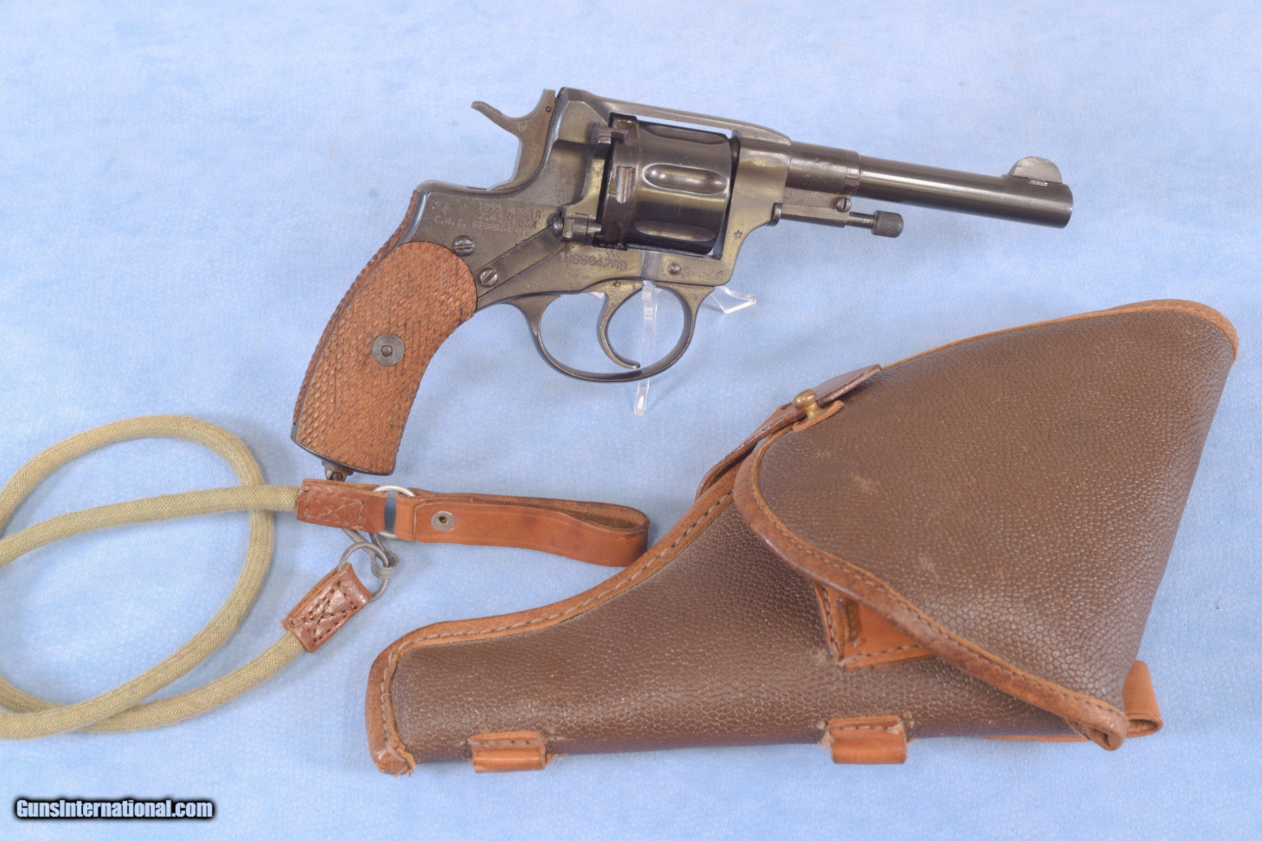 ***SOLD***Nagant Model 1895 Revolver in 7.62x38R **Excellent Condition ...