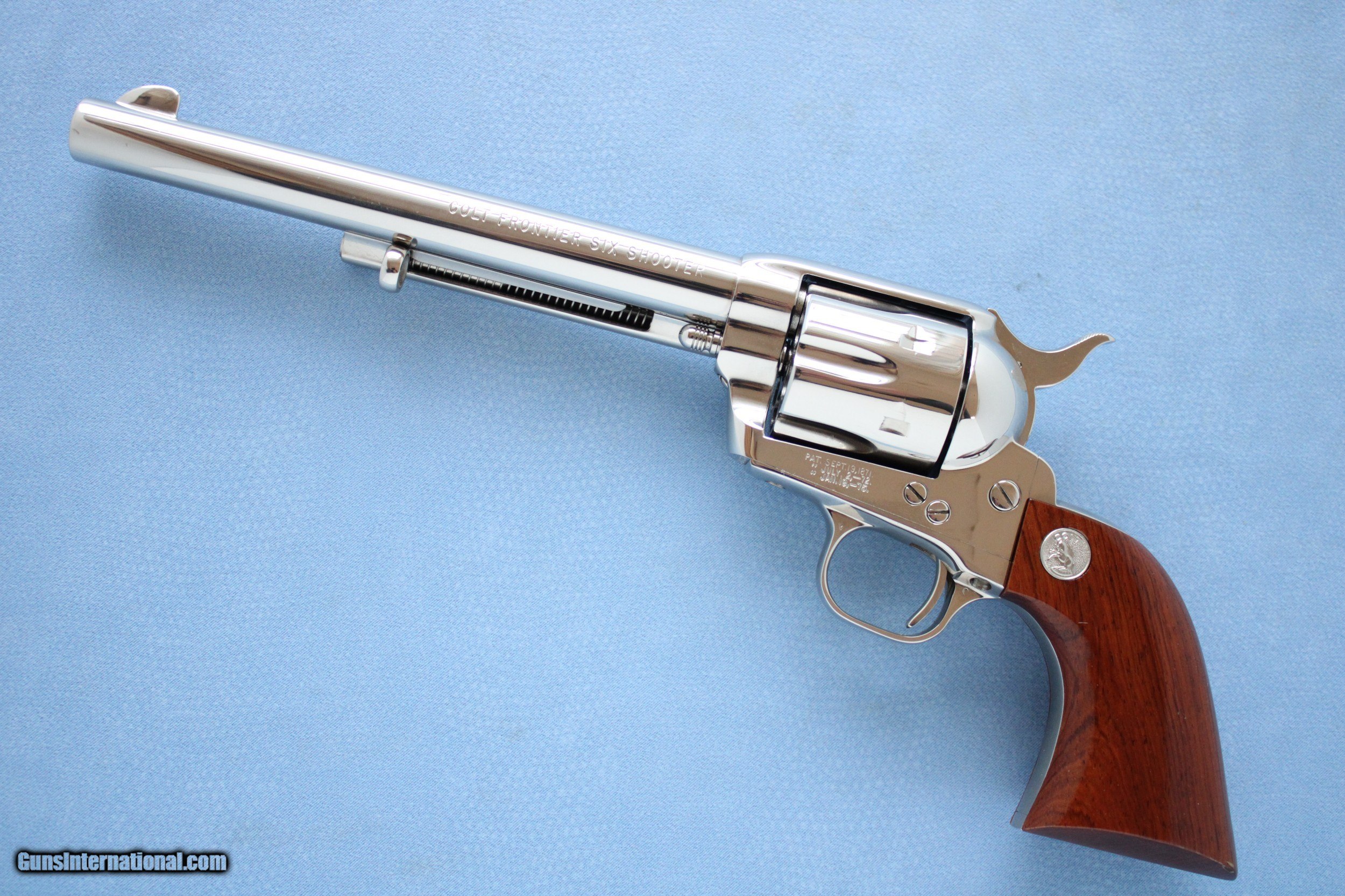 ** SOLD ** 1985 Manufactured Colt Frontier Six Shooter chambered in .44 ...