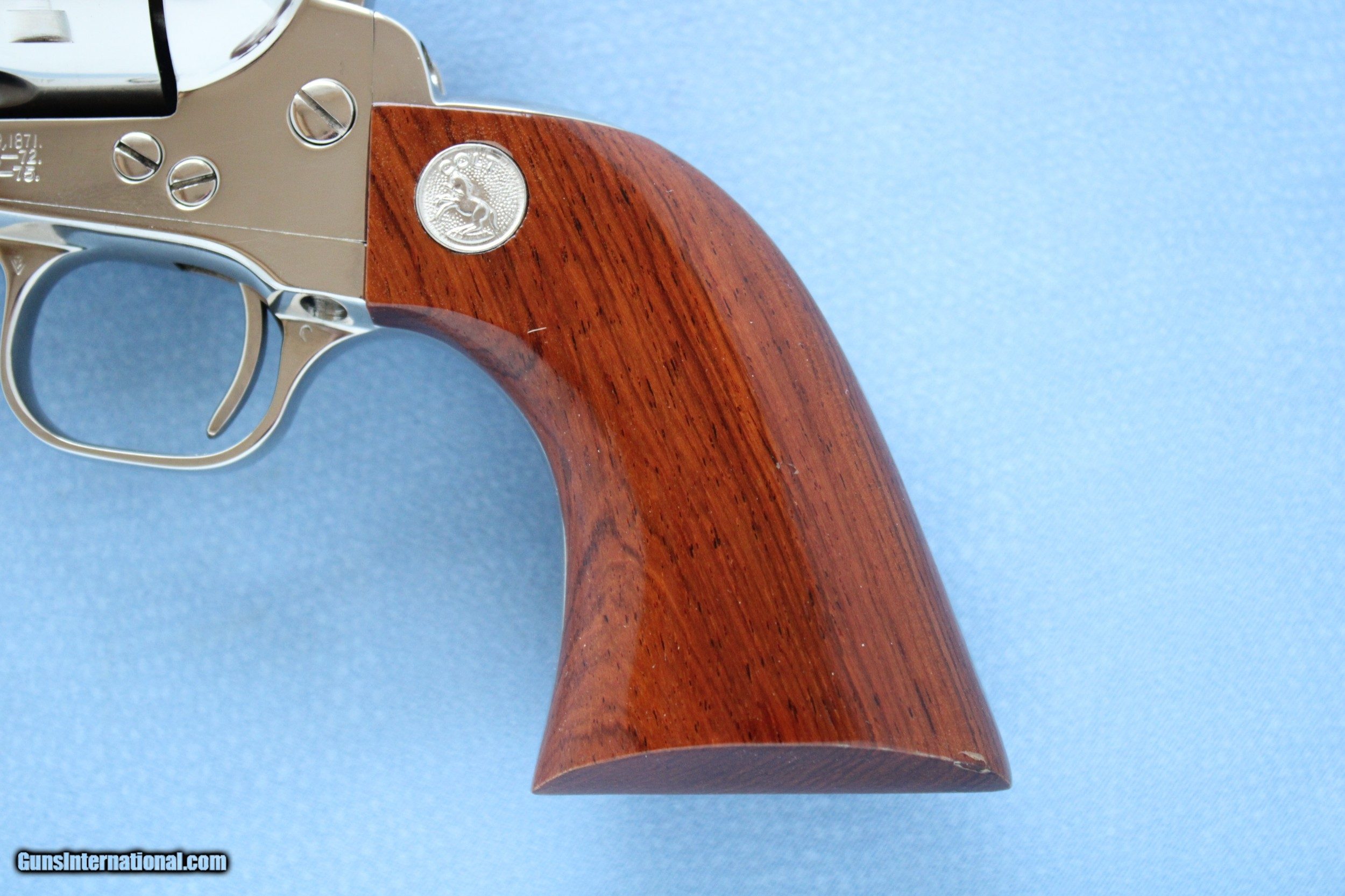 ** SOLD ** 1985 Manufactured Colt Frontier Six Shooter chambered in .44 ...