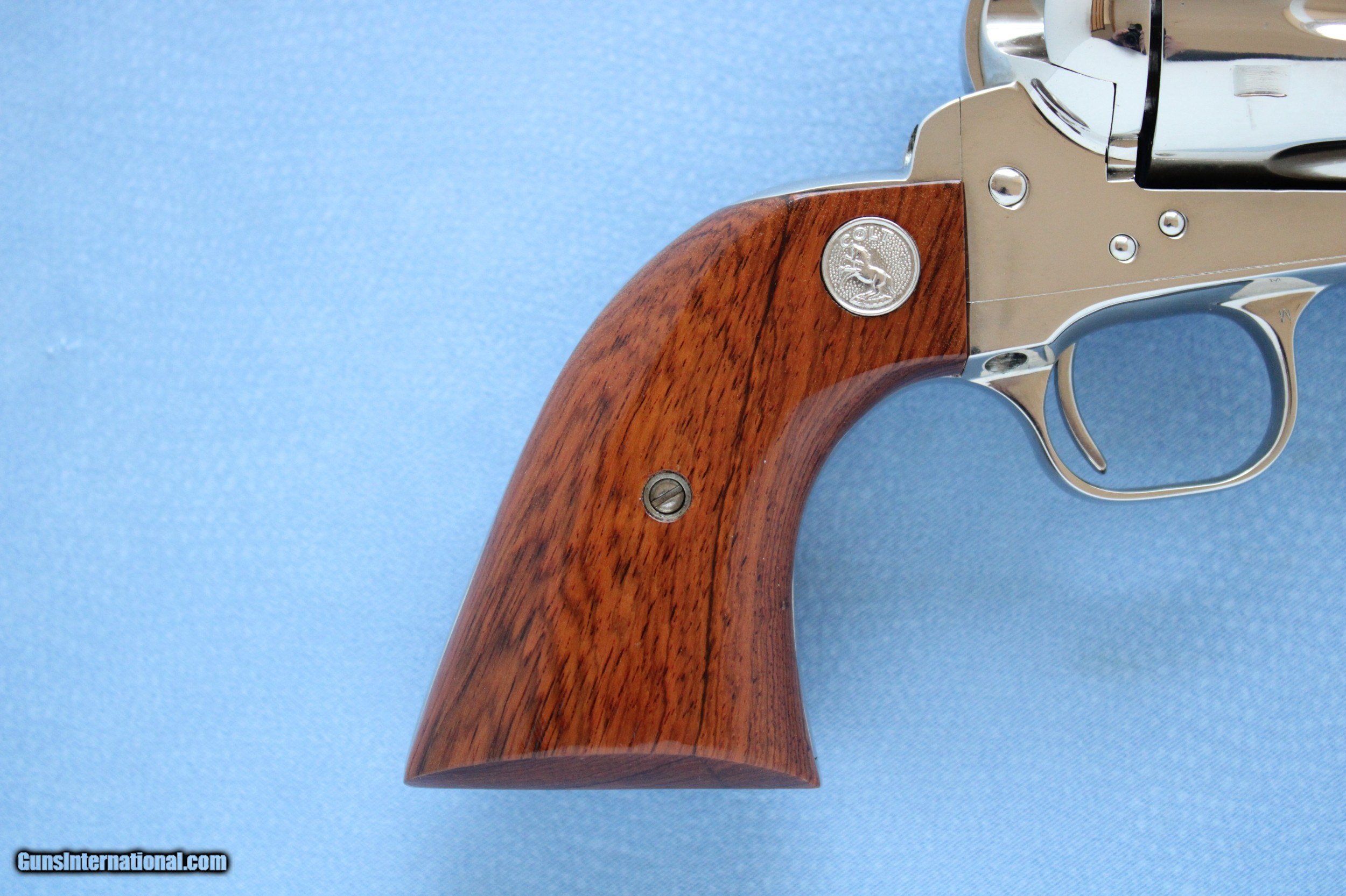 ** SOLD ** 1985 Manufactured Colt Frontier Six Shooter chambered in .44 ...