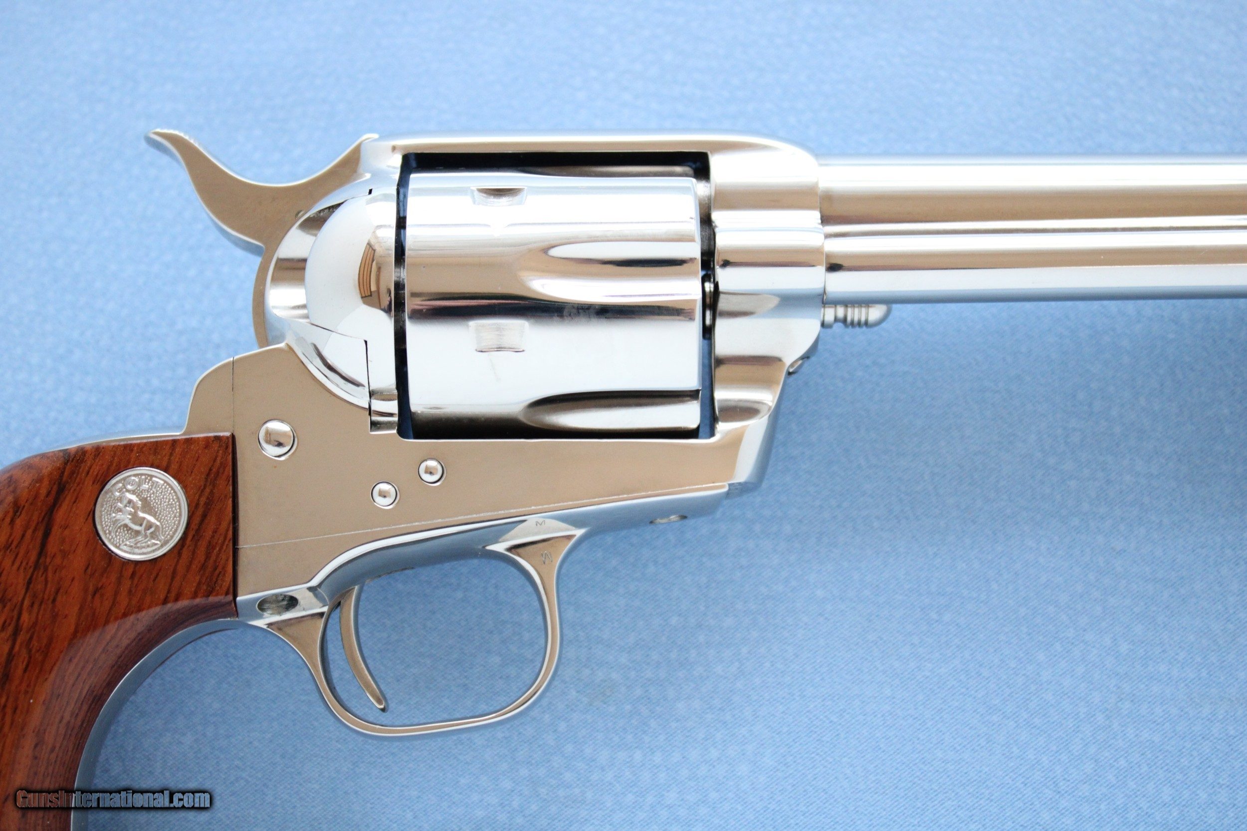 ** SOLD ** 1985 Manufactured Colt Frontier Six Shooter chambered in .44 ...