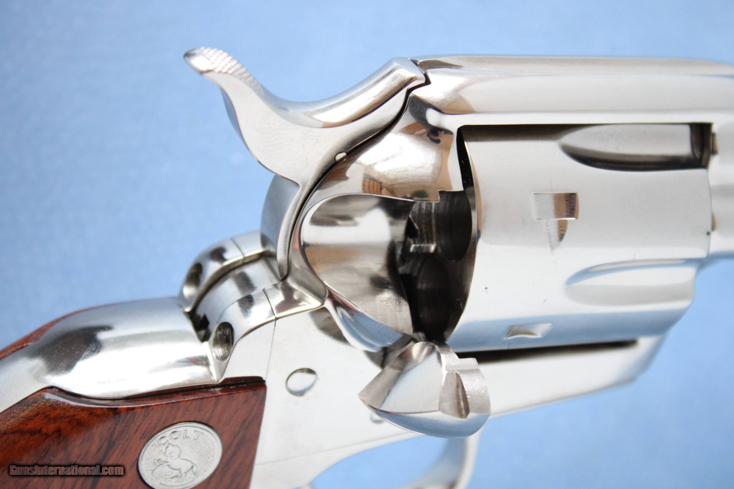 ** SOLD ** 1985 Manufactured Colt Frontier Six Shooter chambered in .44 ...