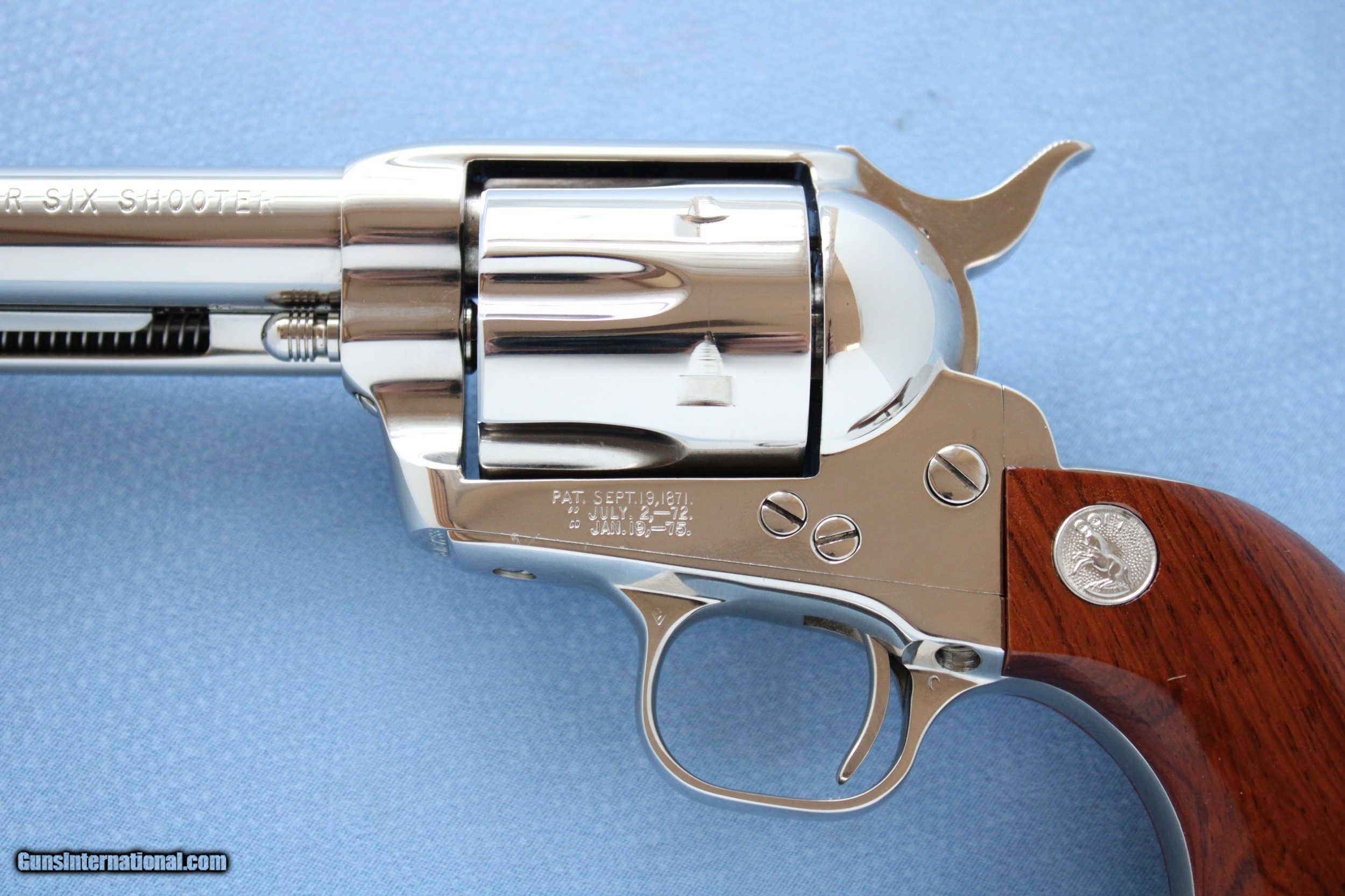 ** SOLD ** 1985 Manufactured Colt Frontier Six Shooter chambered in .44 ...
