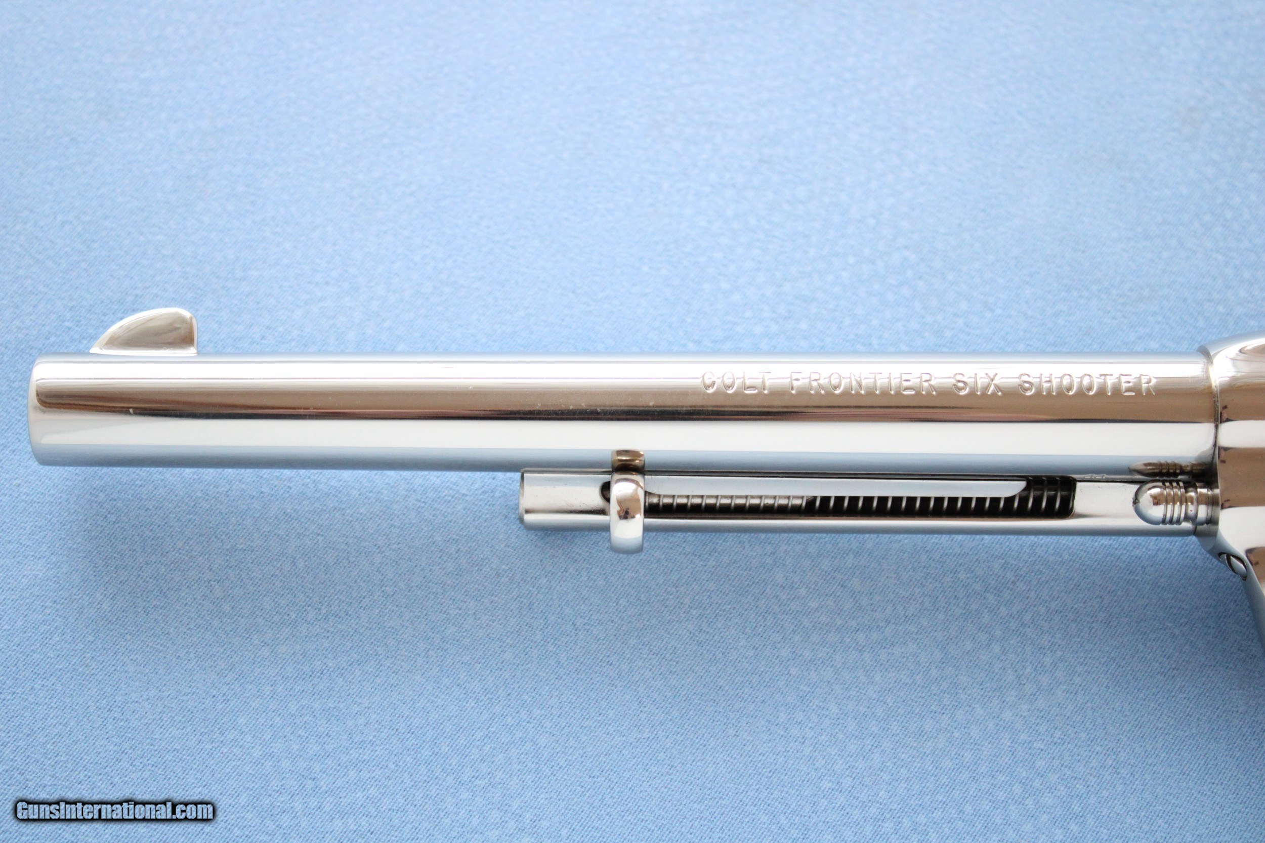 ** SOLD ** 1985 Manufactured Colt Frontier Six Shooter chambered in .44 ...