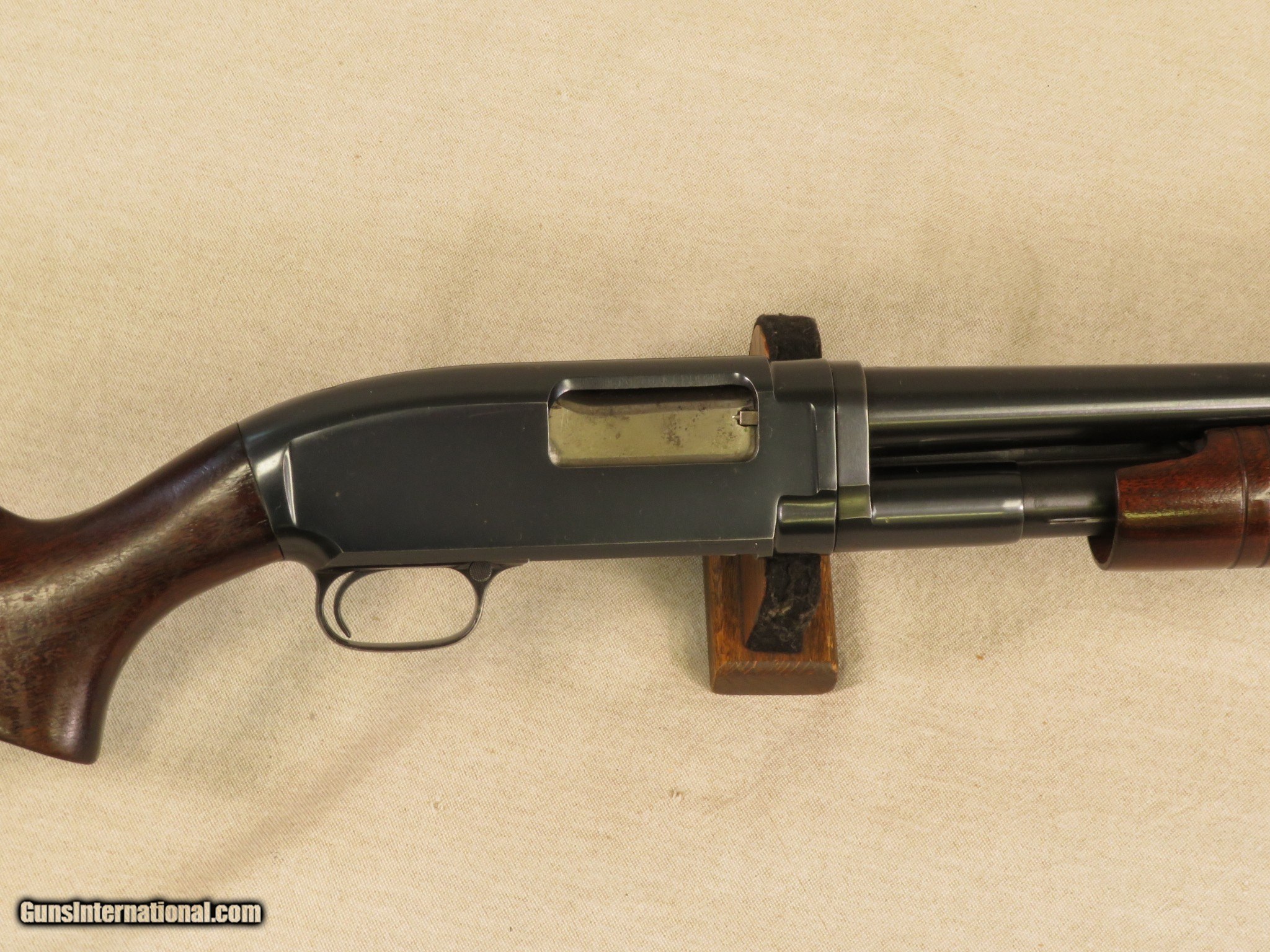 ** SOLD ** 1962 Winchester Model 12 U.S. Law Enforcement 12 Ga. Riot ...