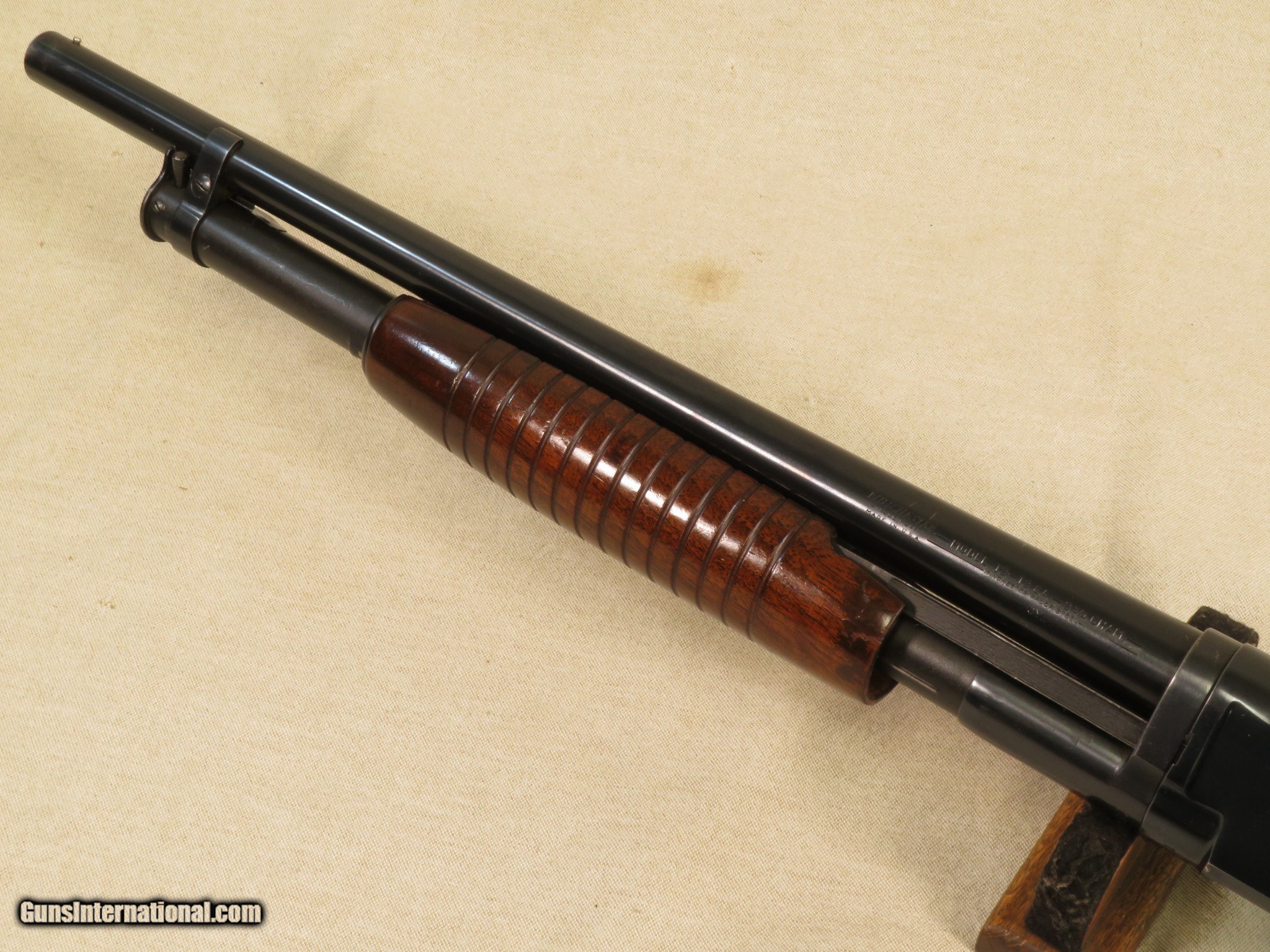 ** SOLD ** 1962 Winchester Model 12 U.S. Law Enforcement 12 Ga. Riot ...