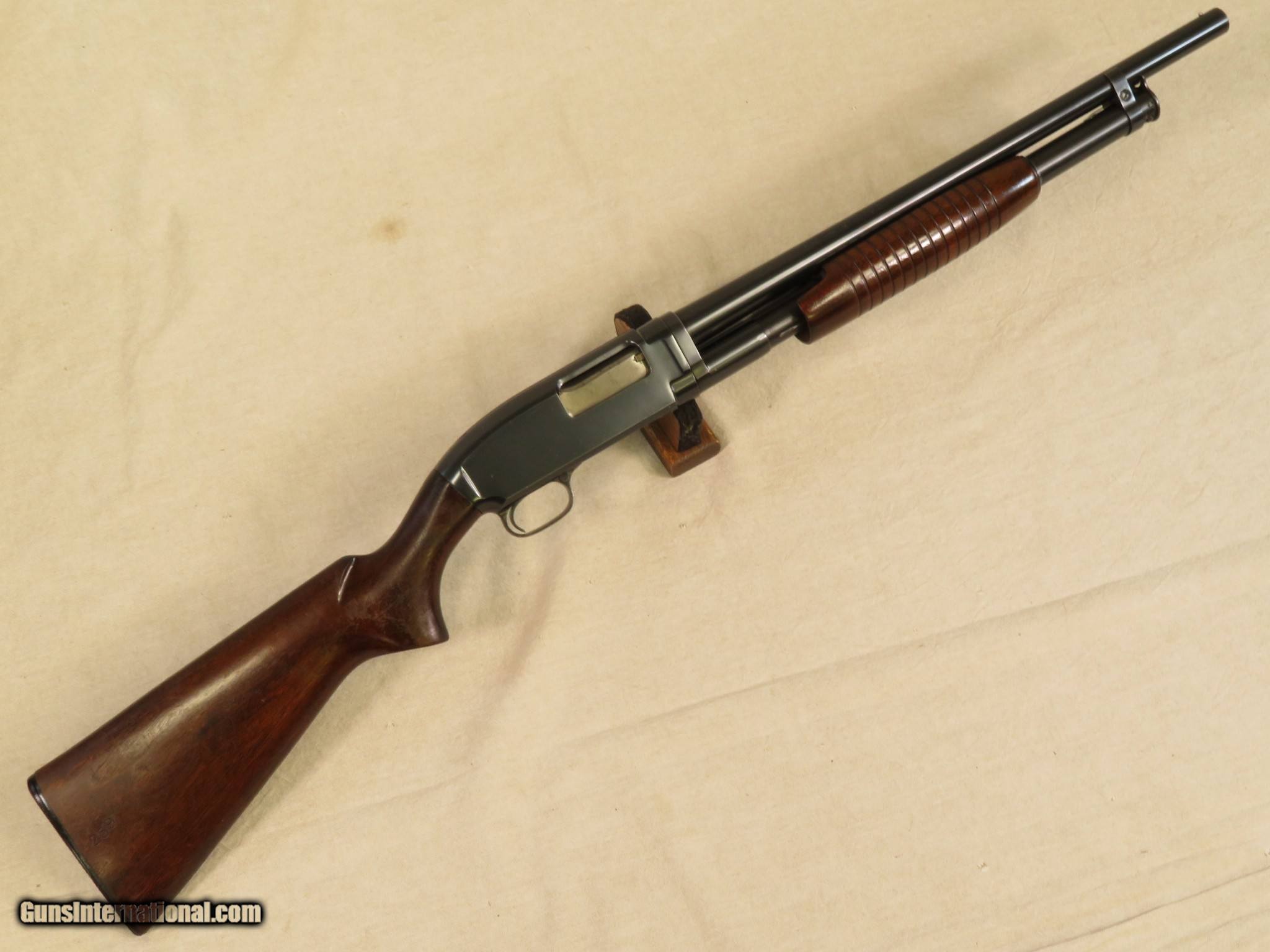 ** SOLD ** 1962 Winchester Model 12 U.S. Law Enforcement 12 Ga. Riot ...