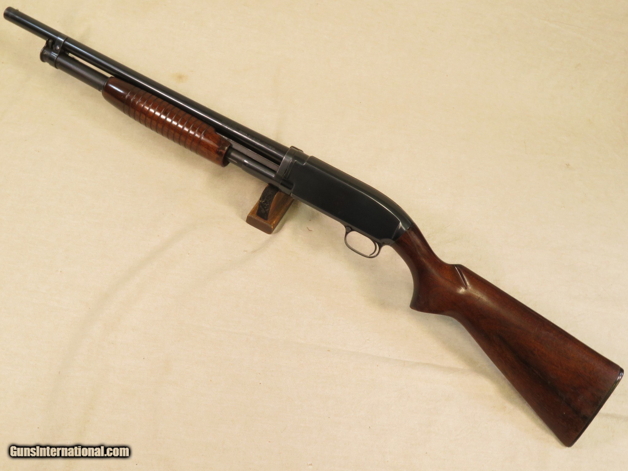 ** SOLD ** 1962 Winchester Model 12 U.S. Law Enforcement 12 Ga. Riot ...