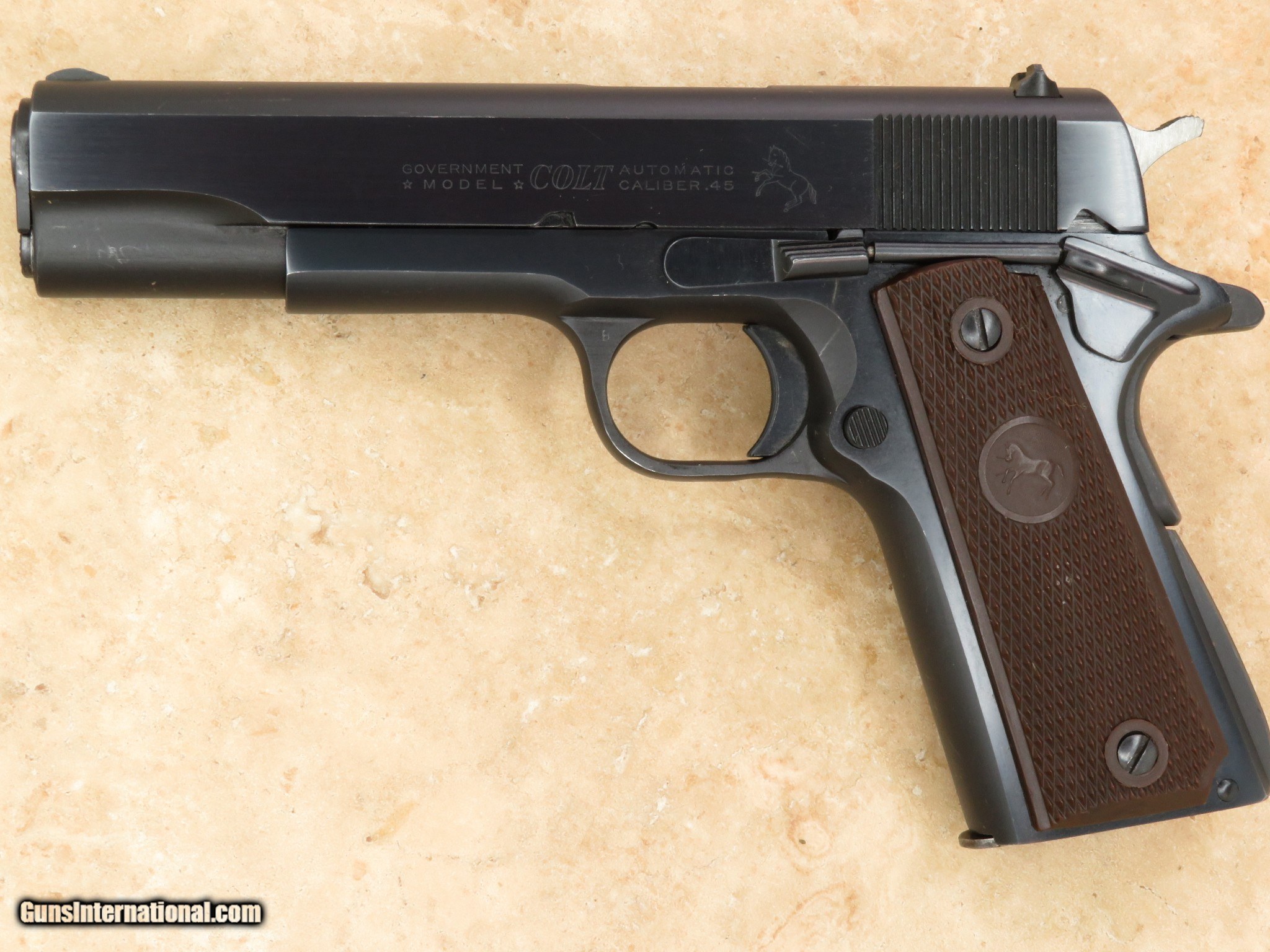 1966 Vintage Colt Commercial Government Model .45 ACP **Pre-70 Series**