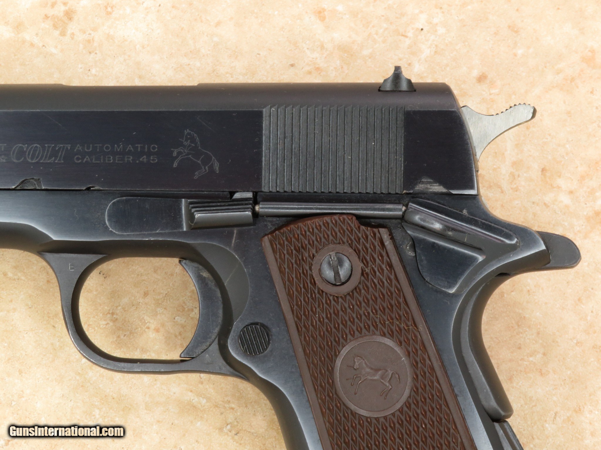 1966 Vintage Colt Commercial Government Model .45 ACP **Pre-70 Series**