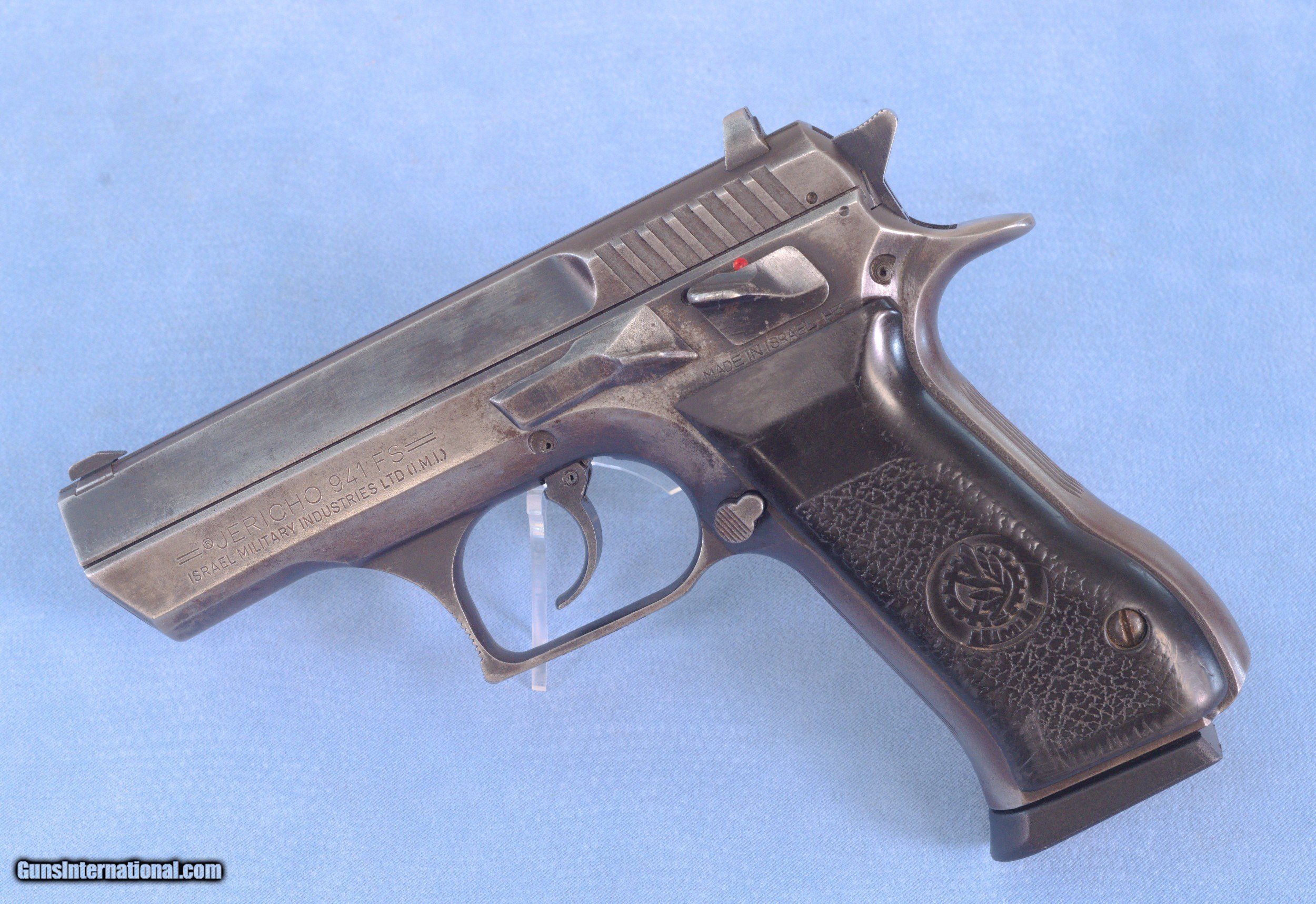 **SOLD** IMI Jericho Model 941FS Steel Frame Pistol in 9mm **Police ...