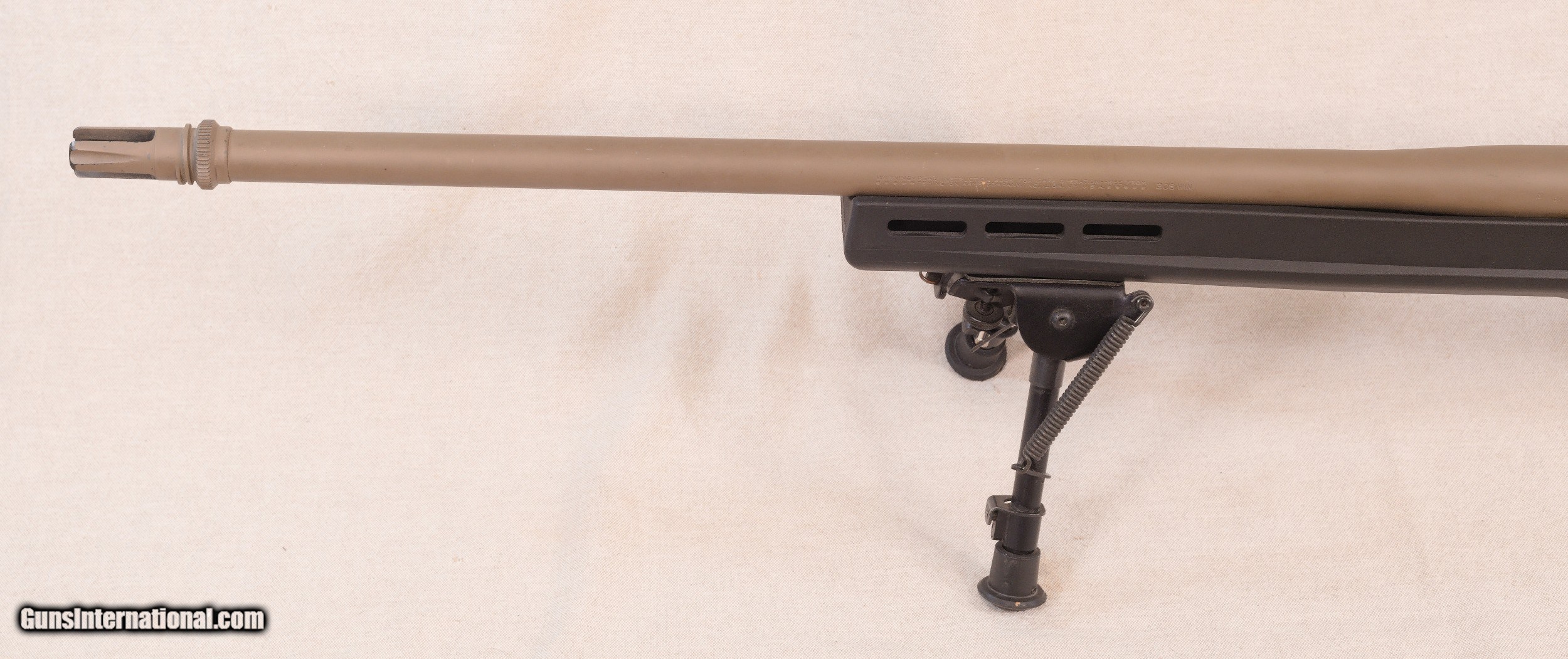 **SOLD Remington Model 700 Bolt Action Rifle Chambered in .308 ...