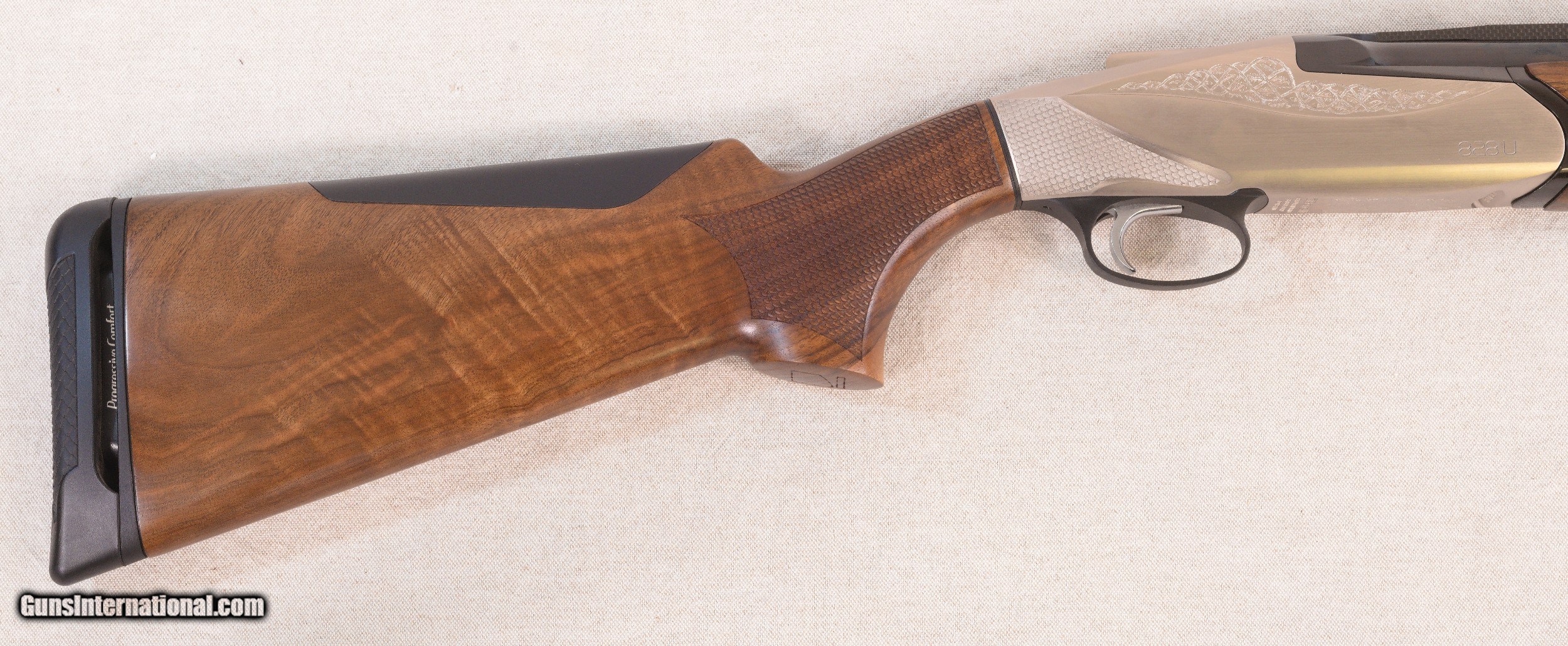 ** SOLD ** Benelli Model 828U Over/Under Shotgun in 12 Gauge ...