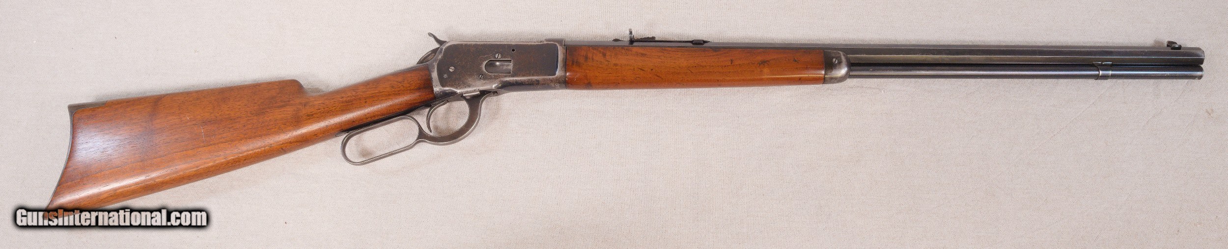 ** SOLD ** Winchester Model 1892 Lever Action Rifle in .25-20 Caliber ...
