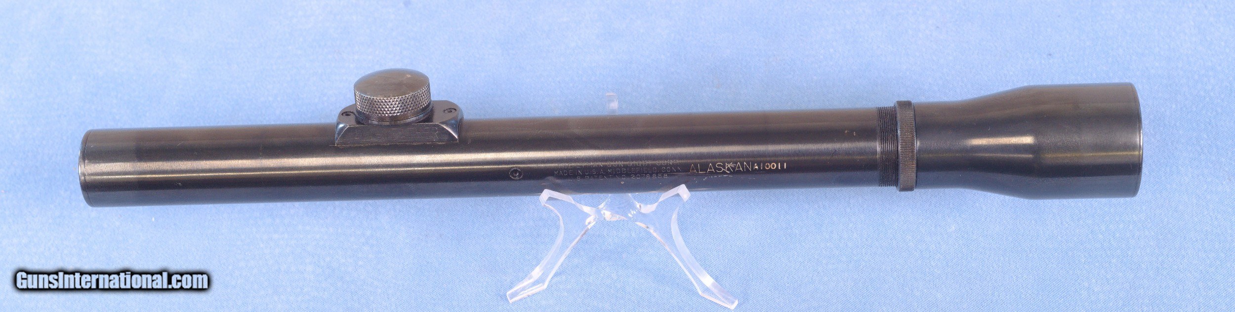 ***SOLD***Lyman Alaskan 2 1/2x Vintage Hunting Scope **With Leather ...