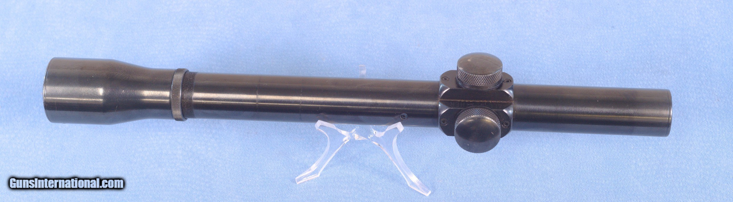 ***SOLD***Lyman Alaskan 2 1/2x Vintage Hunting Scope **With Leather ...