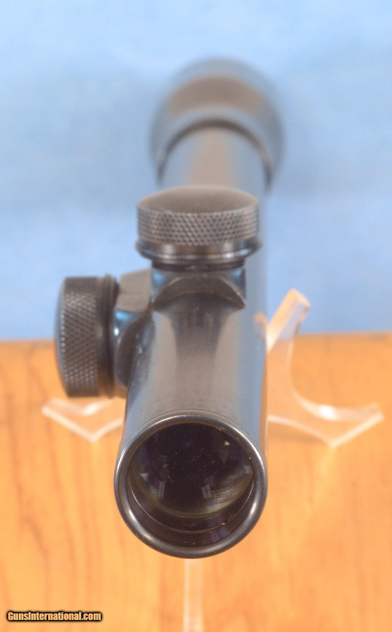 ***SOLD***Lyman Alaskan 2 1/2x Vintage Hunting Scope **With Leather ...