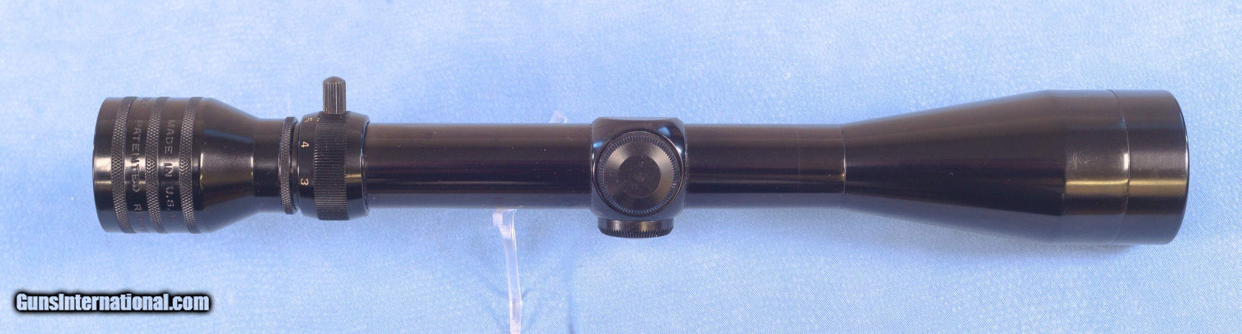 ** SOLD ** Redfield Accu-Range 3-9x Vintage Scope **Range Finding ...