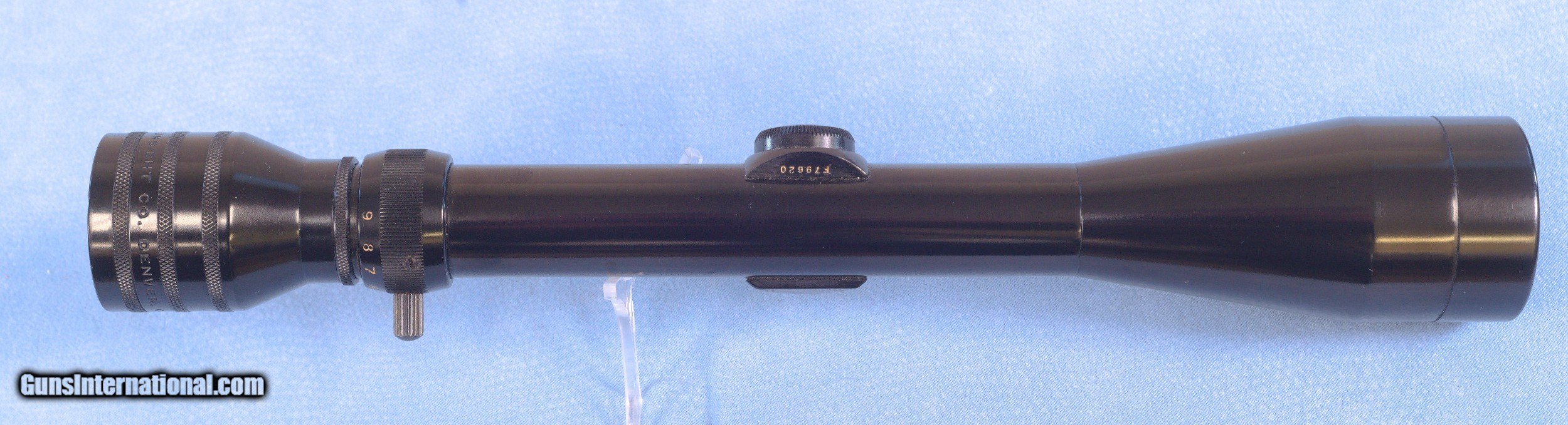 Sold Redfield Accu Range 3 9x Vintage Scope Range Finding