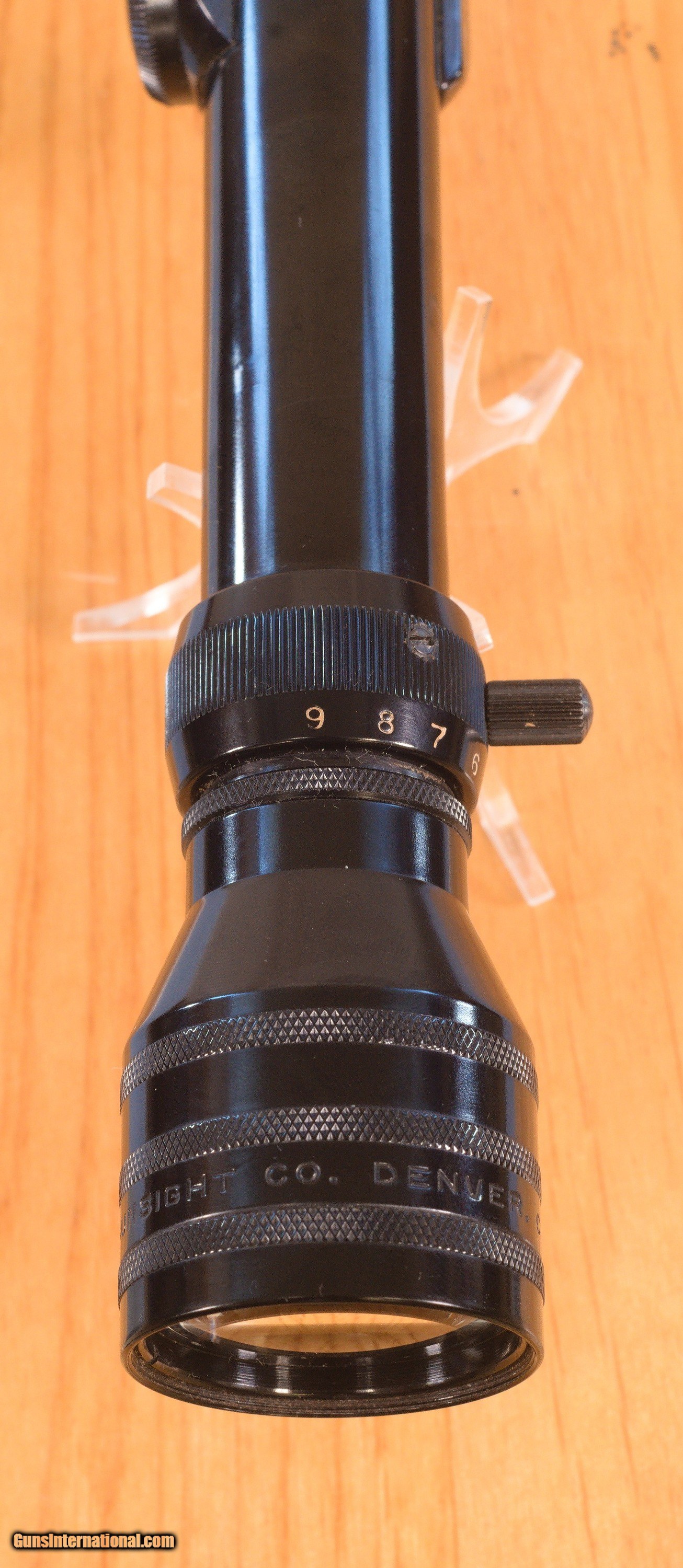 ** SOLD ** Redfield Accu-Range 3-9x Vintage Scope **Range Finding ...