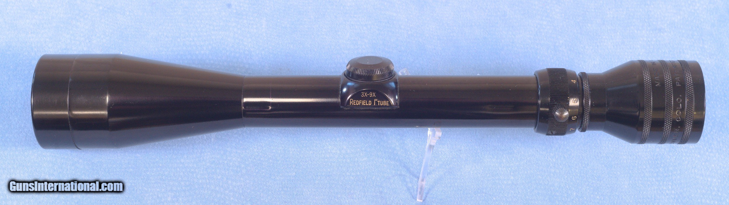 ** SOLD ** Redfield Accu-Range 3-9x Vintage Scope **Range Finding ...