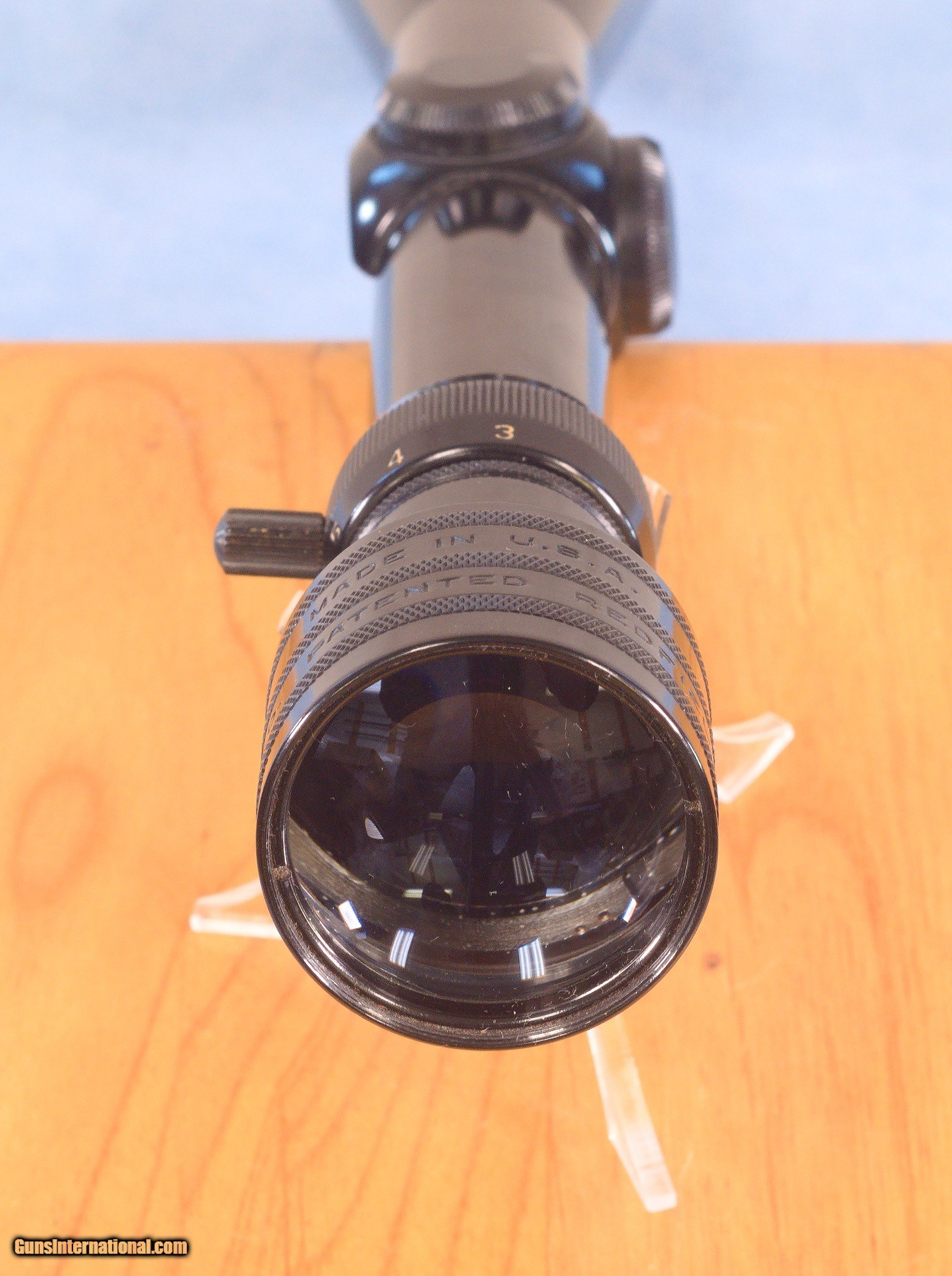 Sold Redfield Accu Range 3 9x Vintage Scope Range Finding