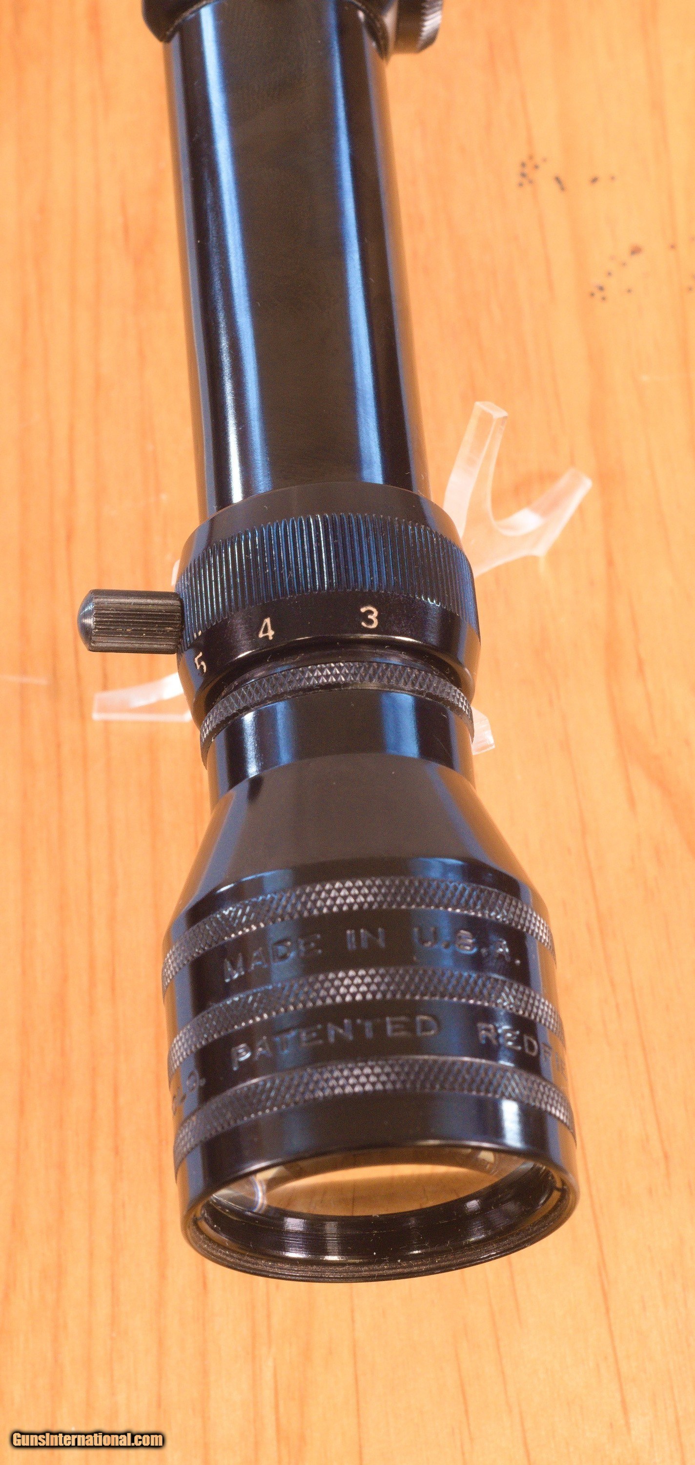 ** SOLD ** Redfield Accu-Range 3-9x Vintage Scope **Range Finding ...
