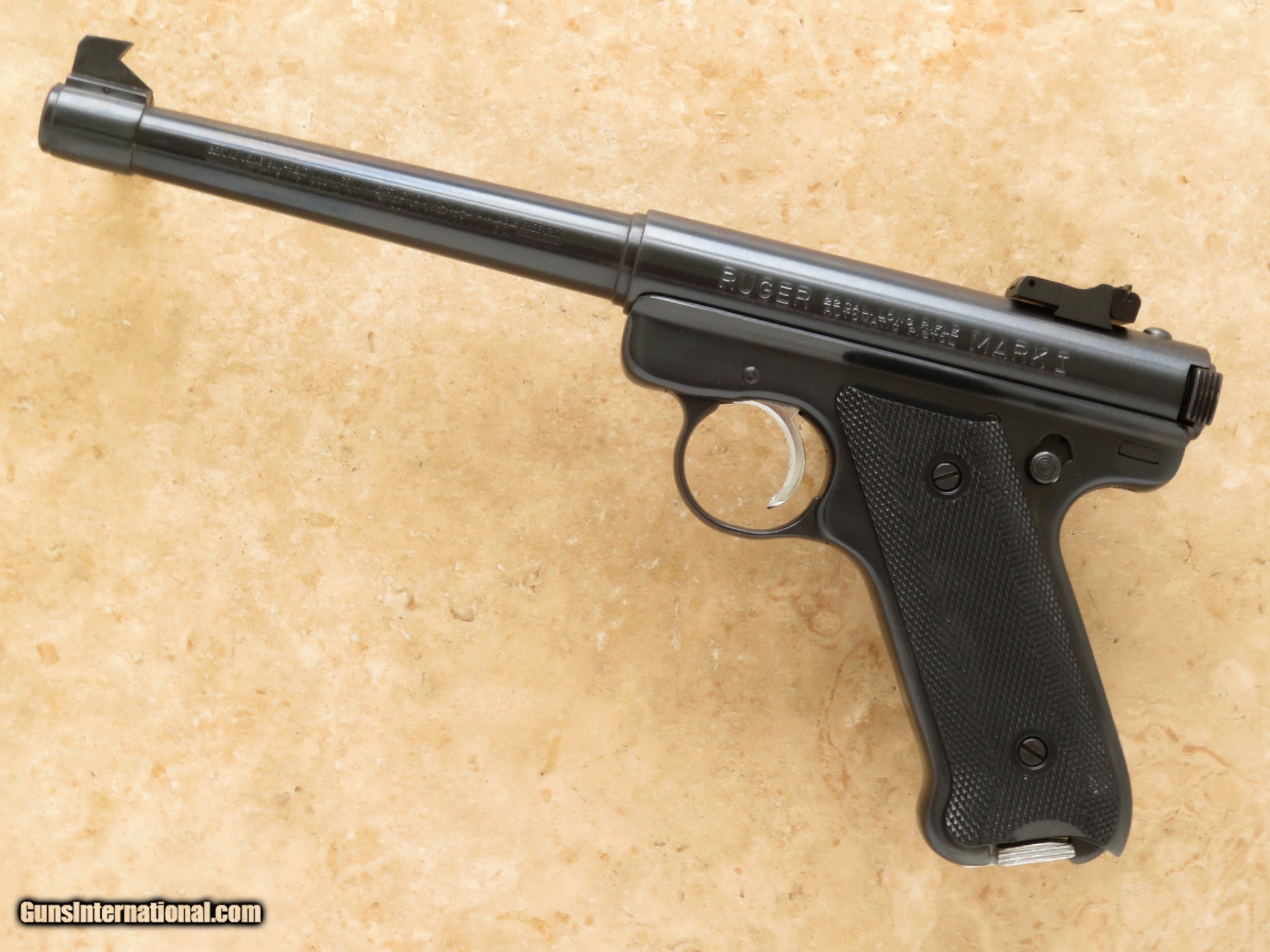 ** SOLD ** Ruger Mark I Target Pistol, Cal. .22 LR, 6 7/8 Inch Barrel ...