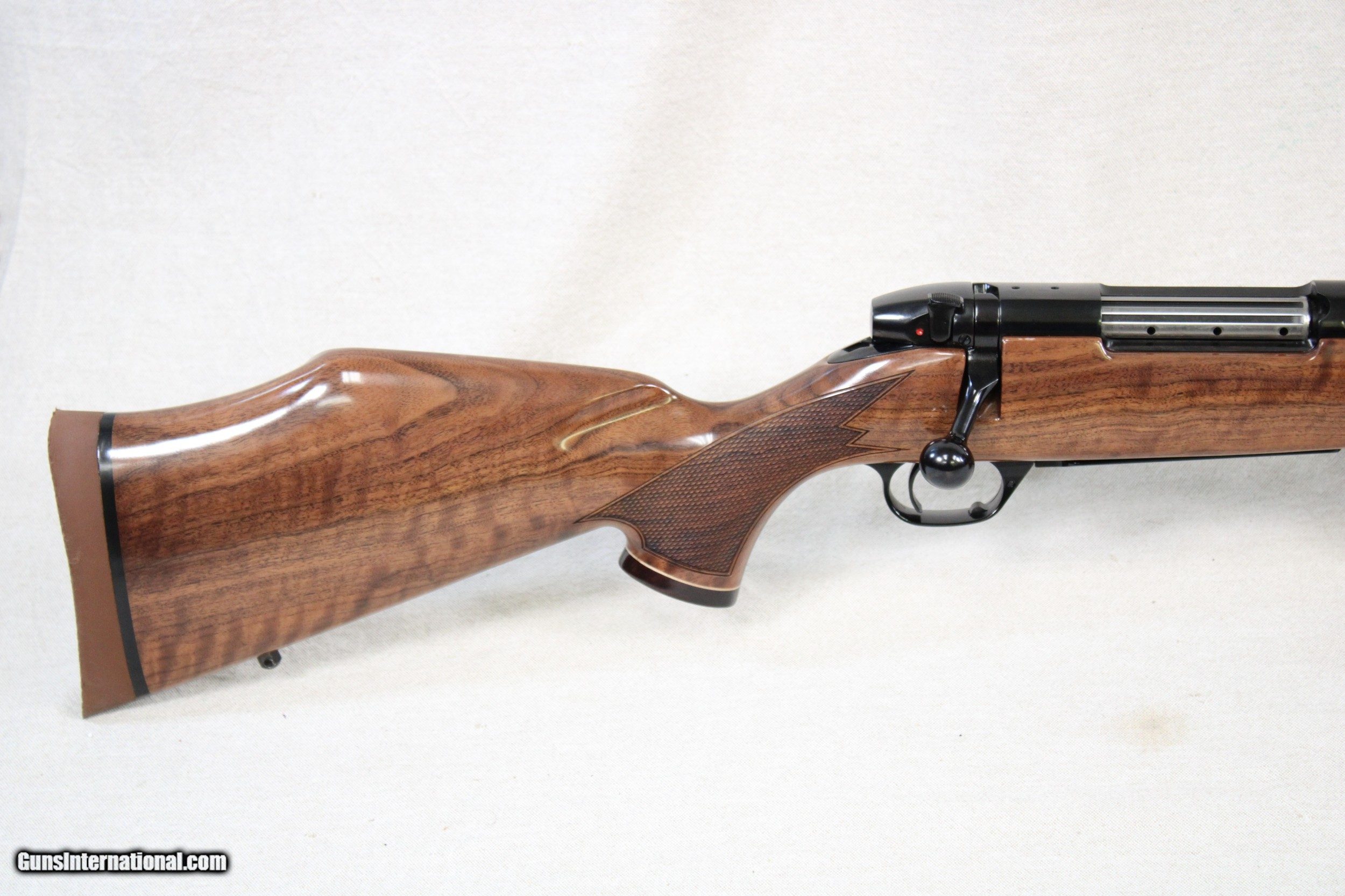 ** SOLD ** Weatherby Mark V Deluxe chambered in .338-378 Weatherby ...
