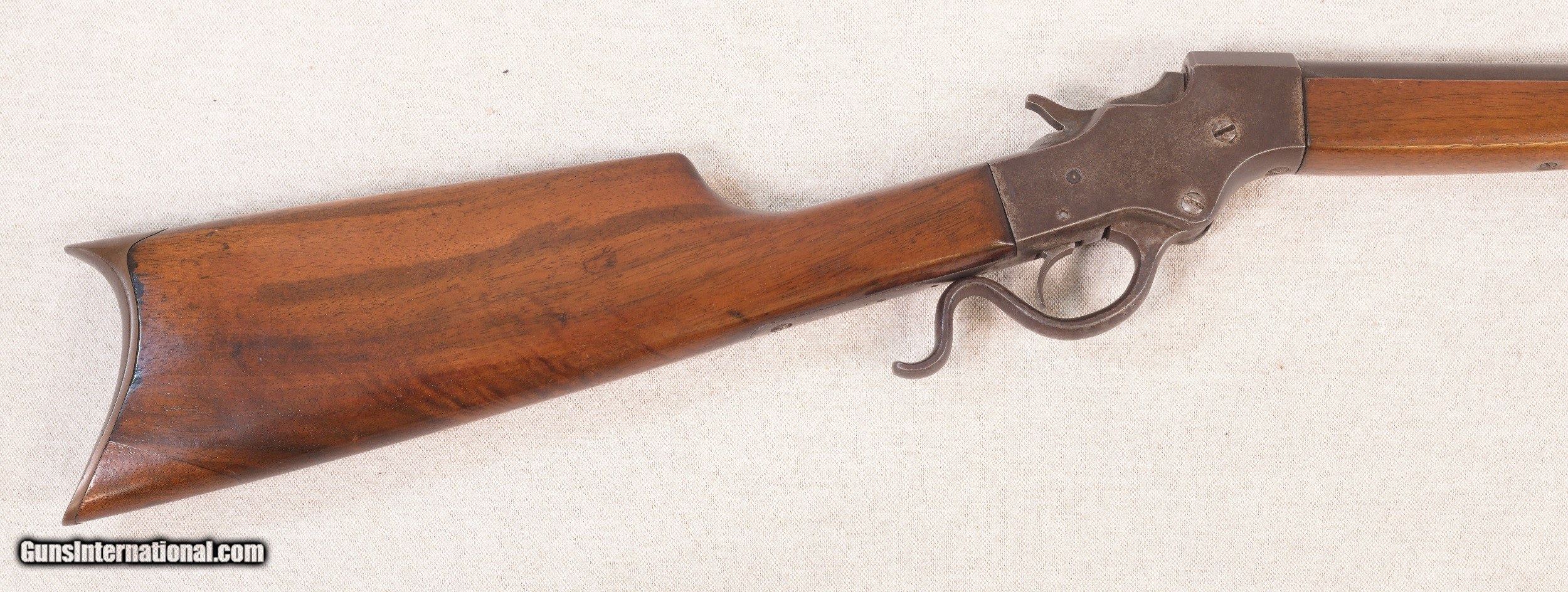 Stevens Ideal Rifle No. 44 Single Shot Falling Block in .25 Stevens ...