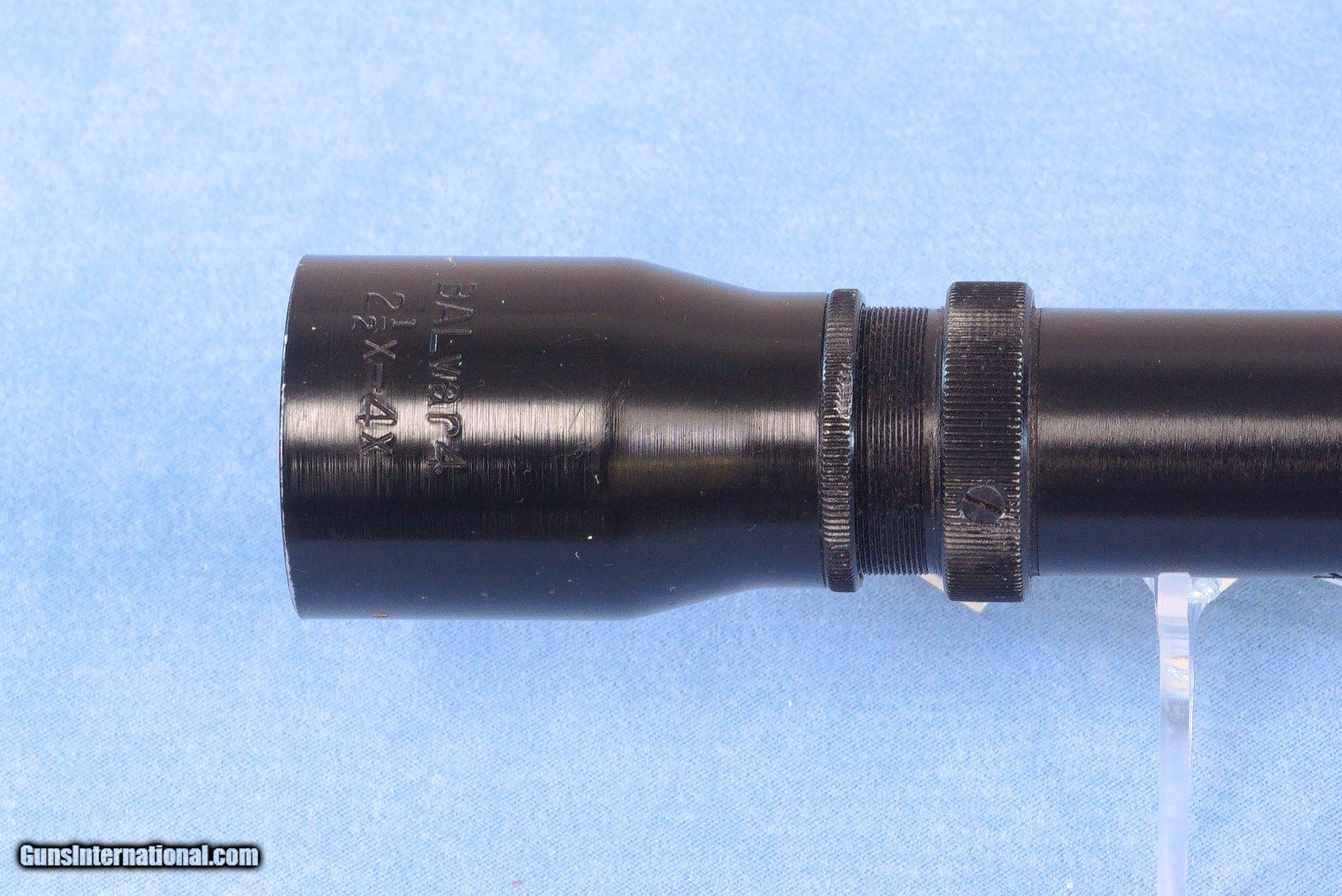 Bausch & Lomb Balvar 2.5-4x Variable Power Rifle Scope **Box and Hang ...