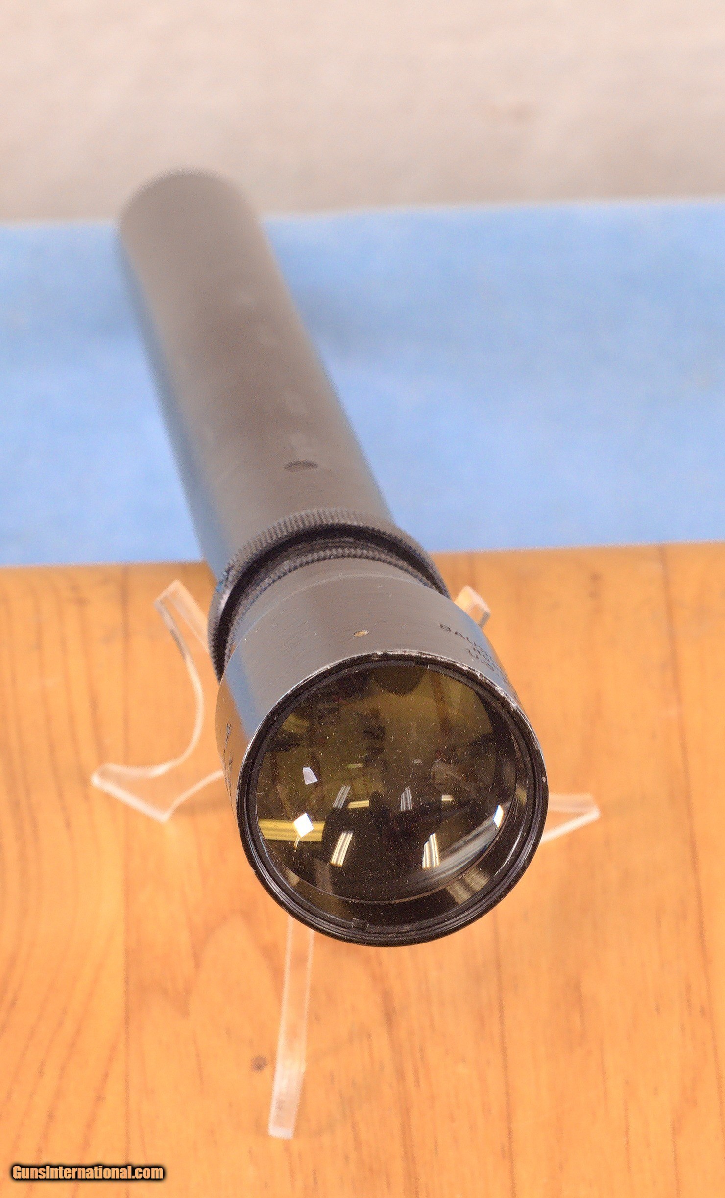 Bausch & Lomb Balvar 2.5-4x Variable Power Rifle Scope **Box and Hang ...