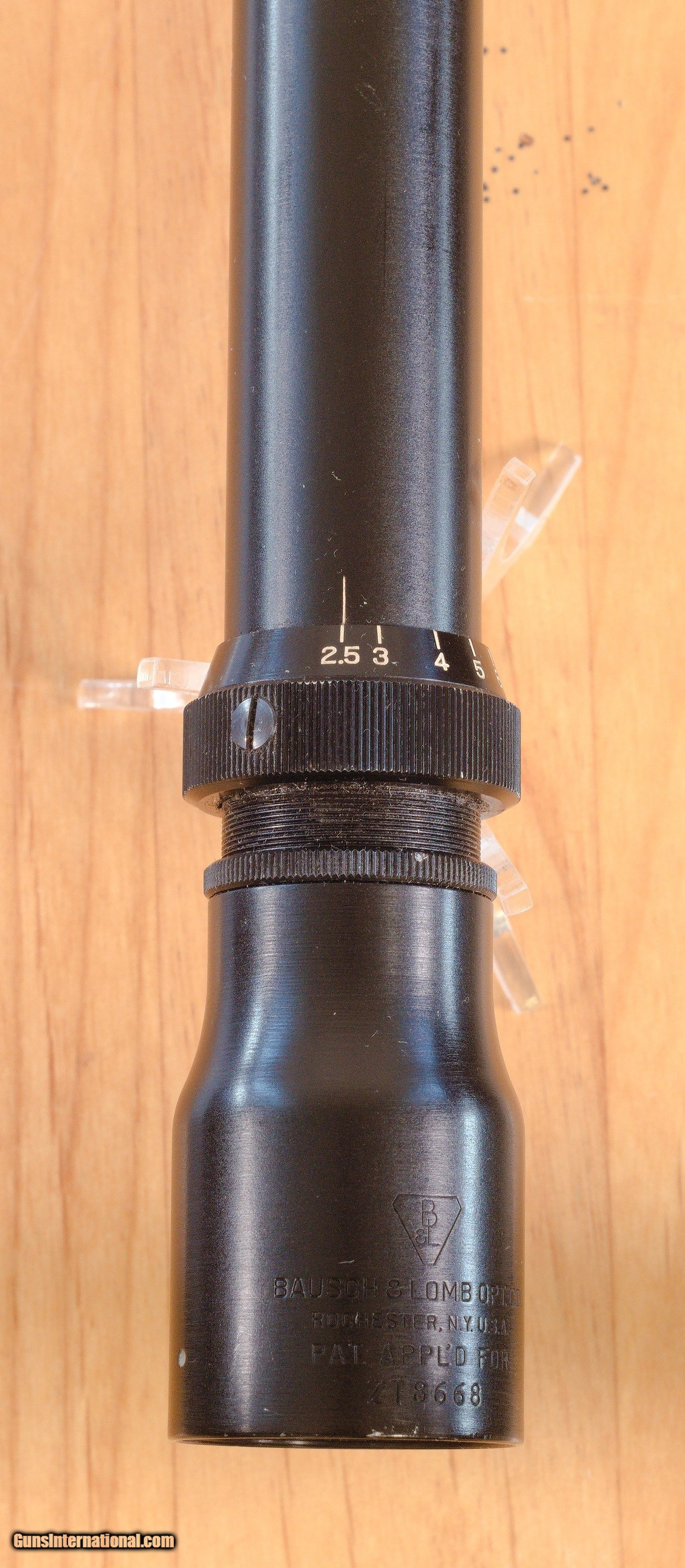 Bausch & Lomb Balvar 2.5-8x Variable Power Rifle Scope **Box and Papers ...