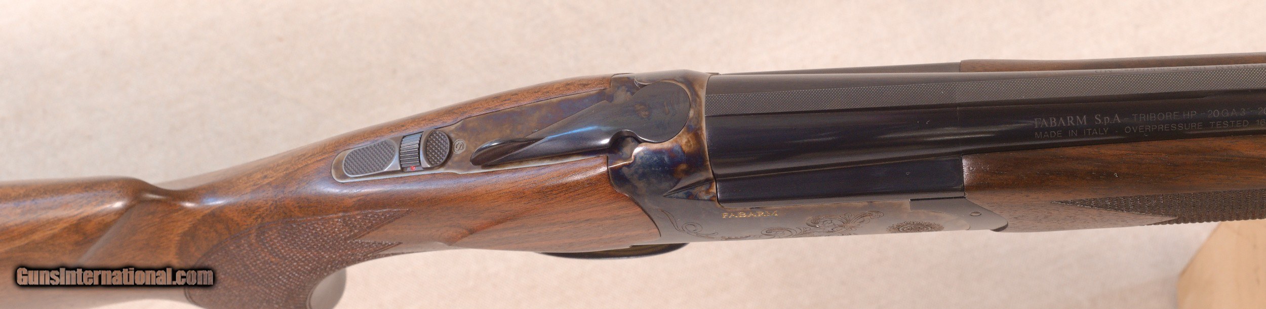 FABARM Elos B Over/Under Break Action Shotgun in 20 Gauge **Gorgeous ...