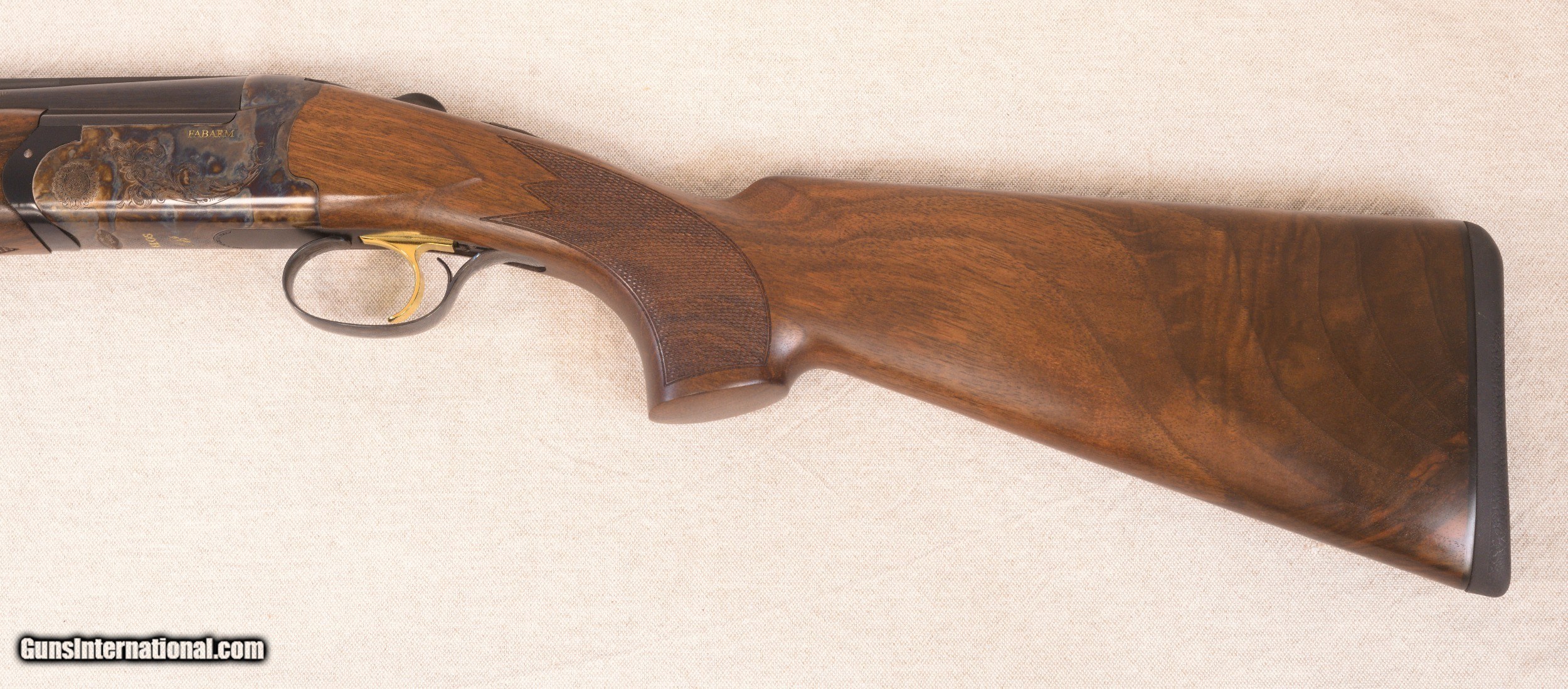 FABARM Elos B Over/Under Break Action Shotgun in 20 Gauge **Gorgeous ...