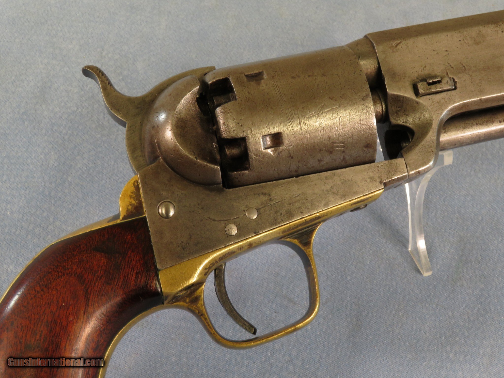 ** SOLD ** 1861 Vintage Colt Model 1851 Navy .36 Caliber Cap & Ball ...