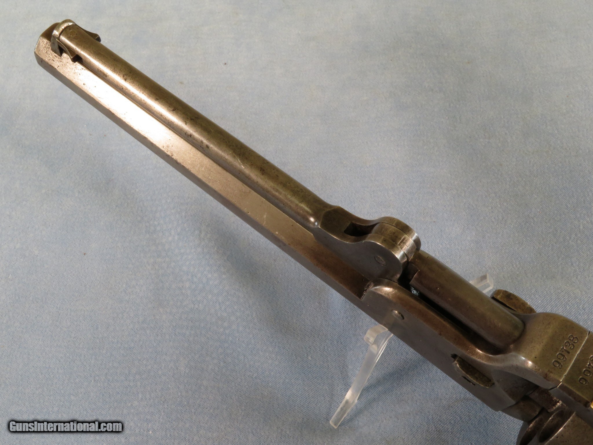 ** SOLD ** 1861 Vintage Colt Model 1851 Navy .36 Caliber Cap & Ball ...